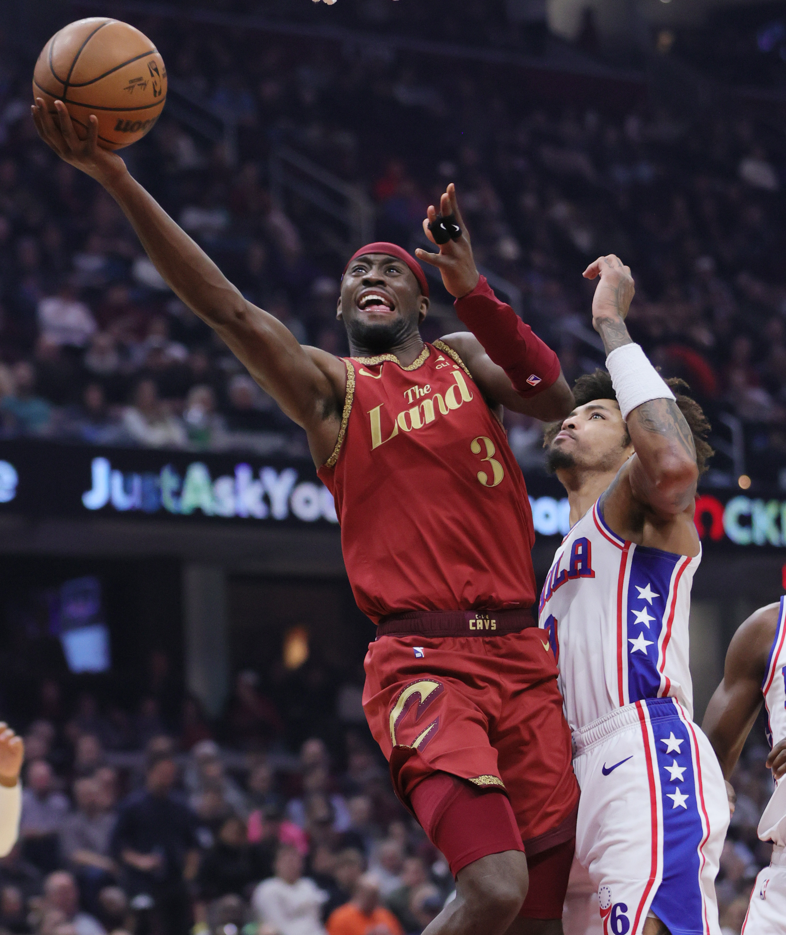 Cleveland Cavaliers vs. Philadelphia 76ers, February 12, 2024 ...