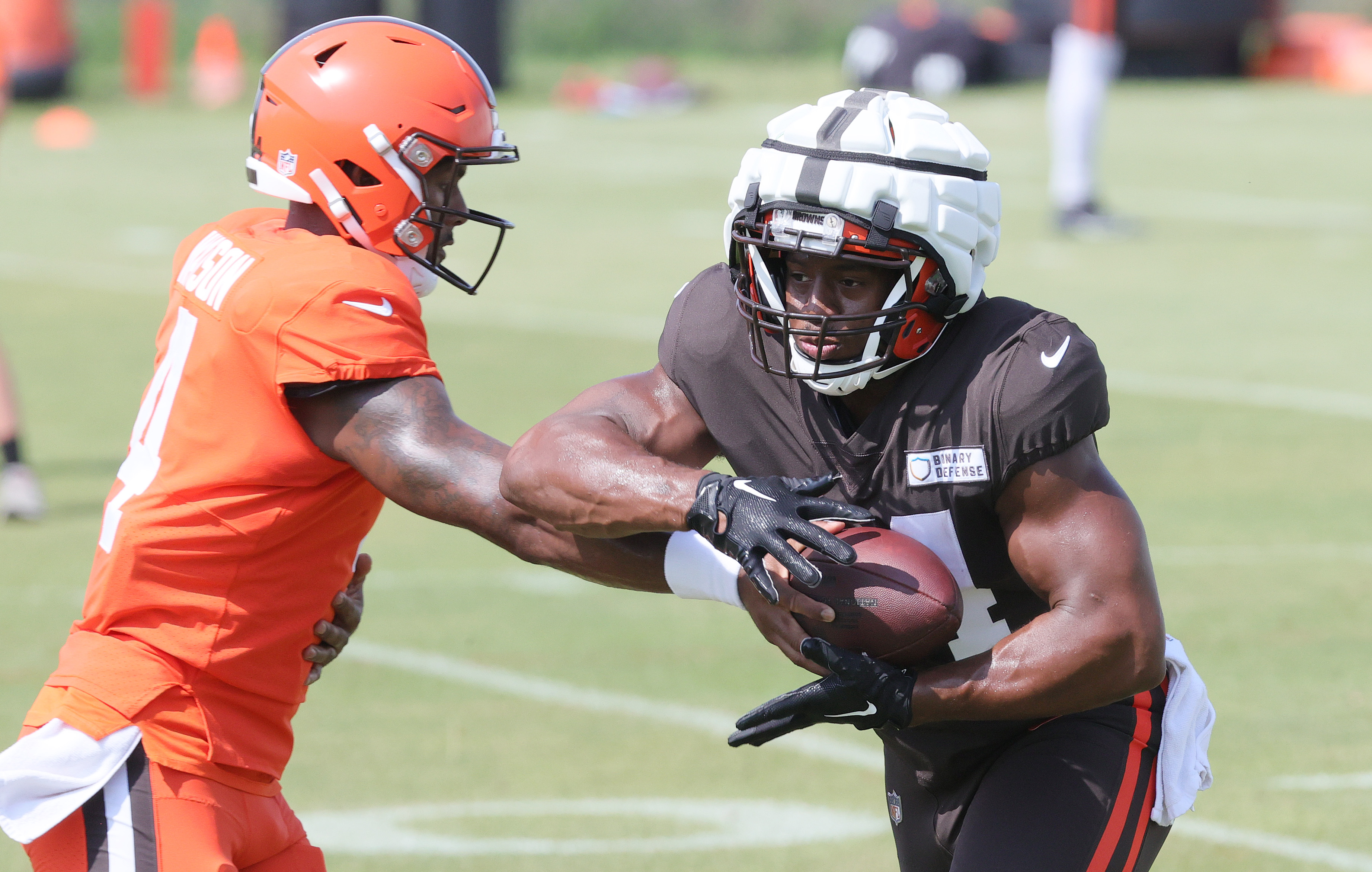 Day 6 of Cleveland Browns' training camp, July 28, 2023 - cleveland.com