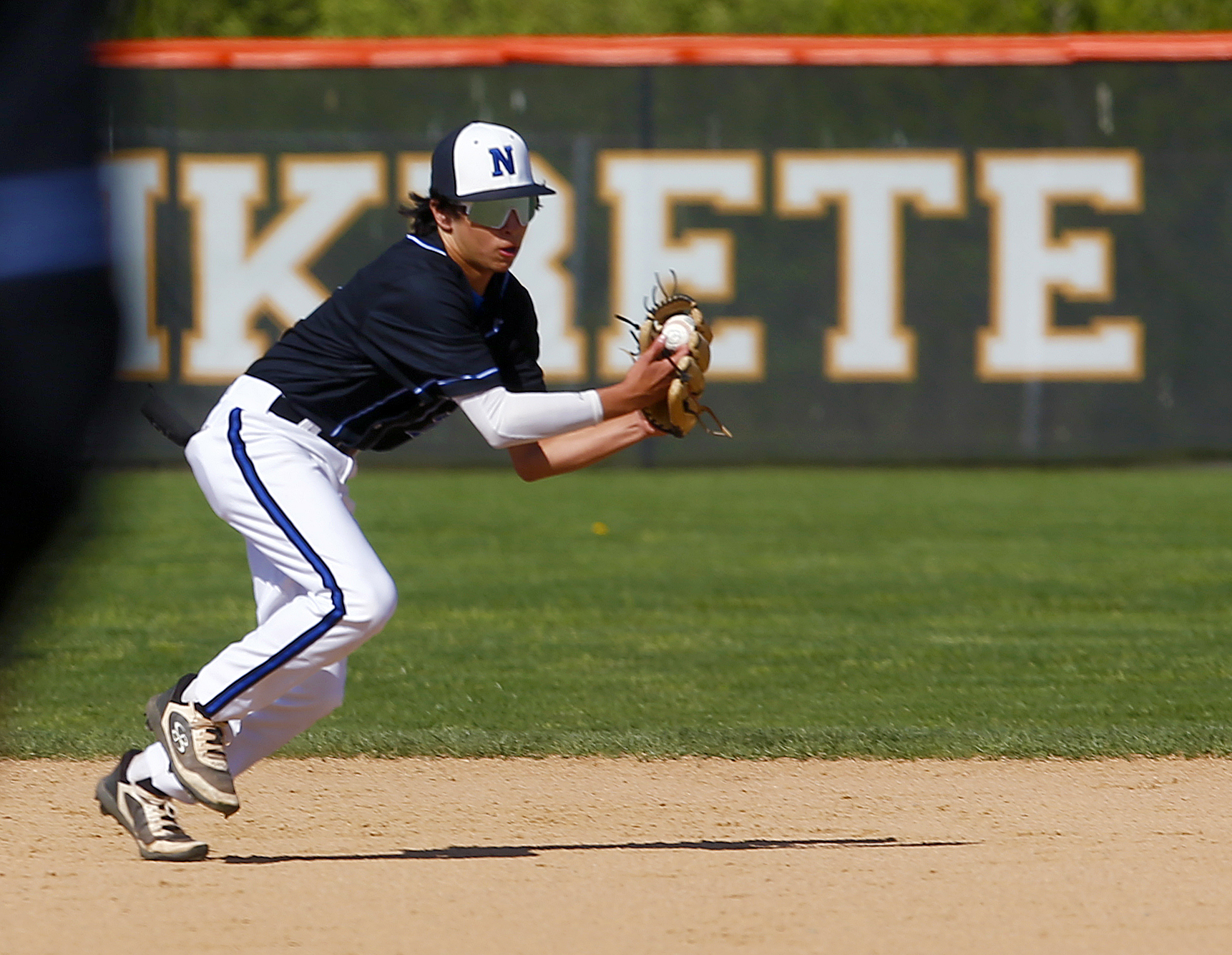 Northampton baseball hosts Nazareth on April 19, 2023 ...