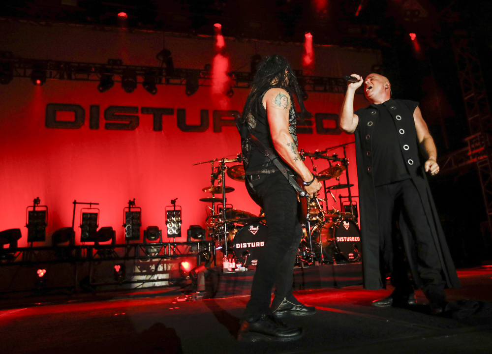 Disturbed plays Musikfest - lehighvalleylive.com