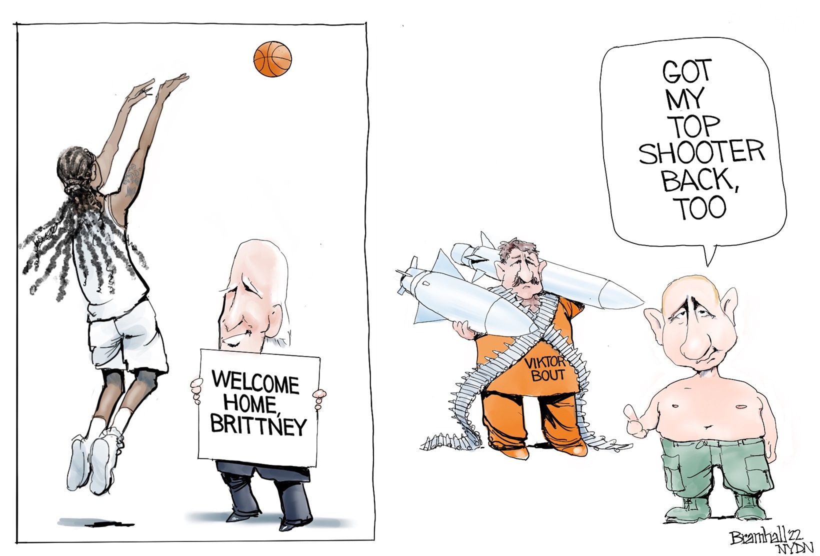 Editorial cartoons for Dec. 11, 2022 - cleveland.com