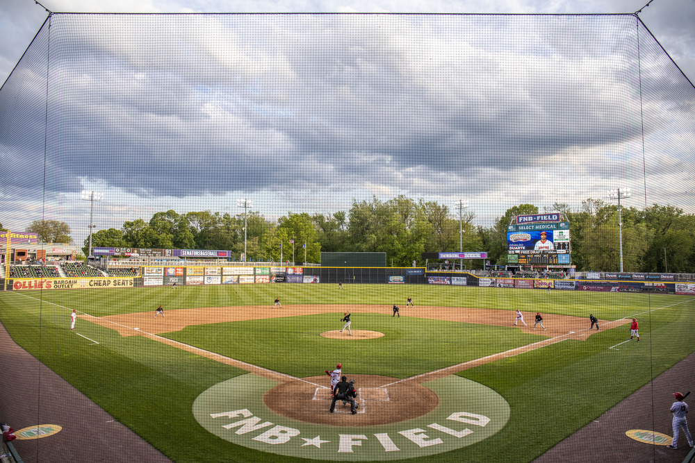 Scenes from the Harrisburg Senators' 2021 home opener - pennlive.com