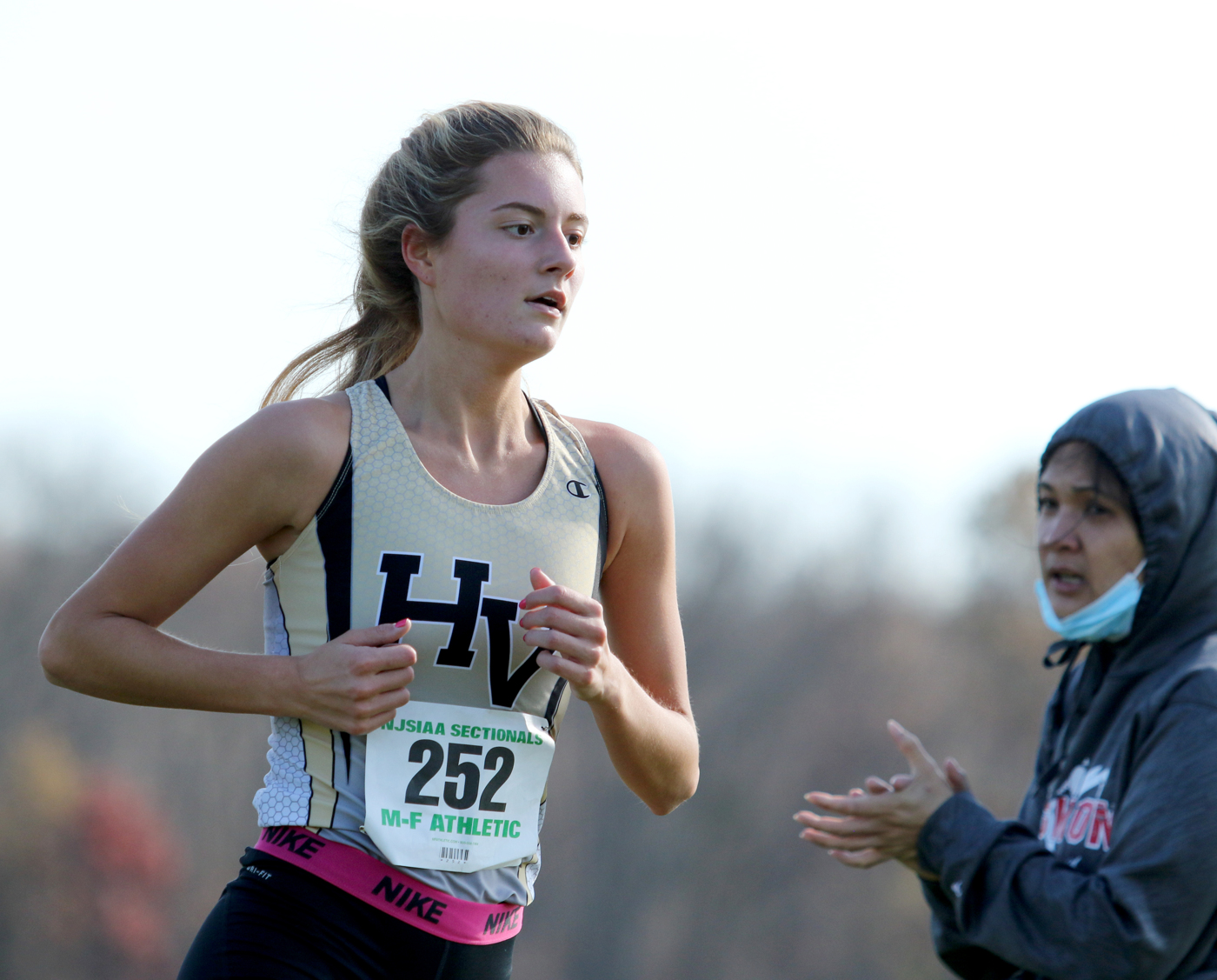 High school girls cross country, Group 2 and 3, NJSIAA Central Jersey ...