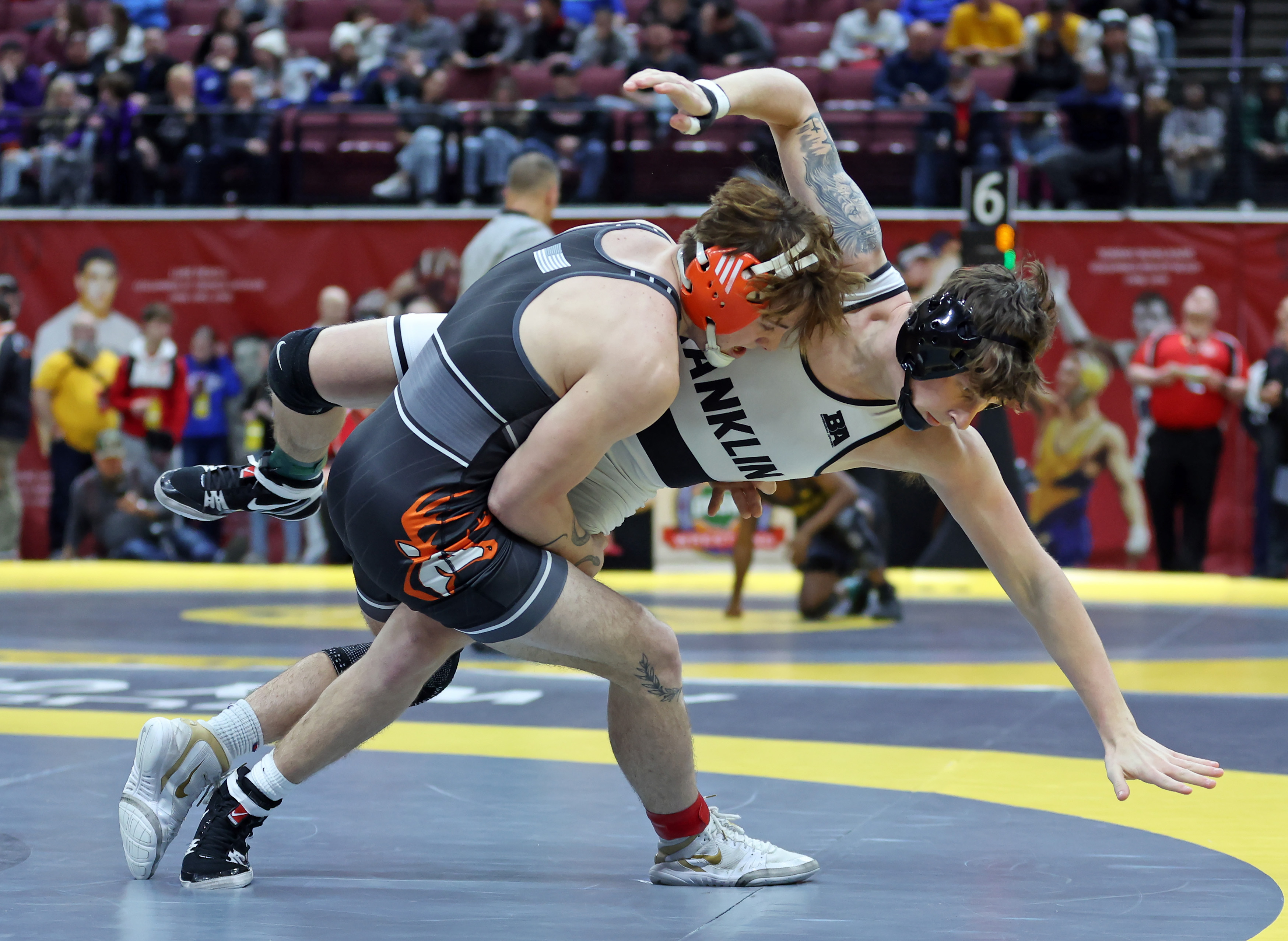 OHSAA Division II state wrestling tournament, March 7, 2025 - cleveland.com