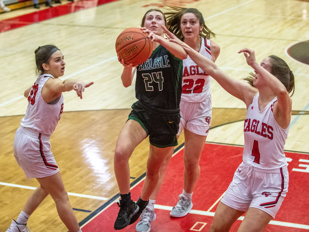 CV girls beat Carlisle 61-20 - pennlive.com
