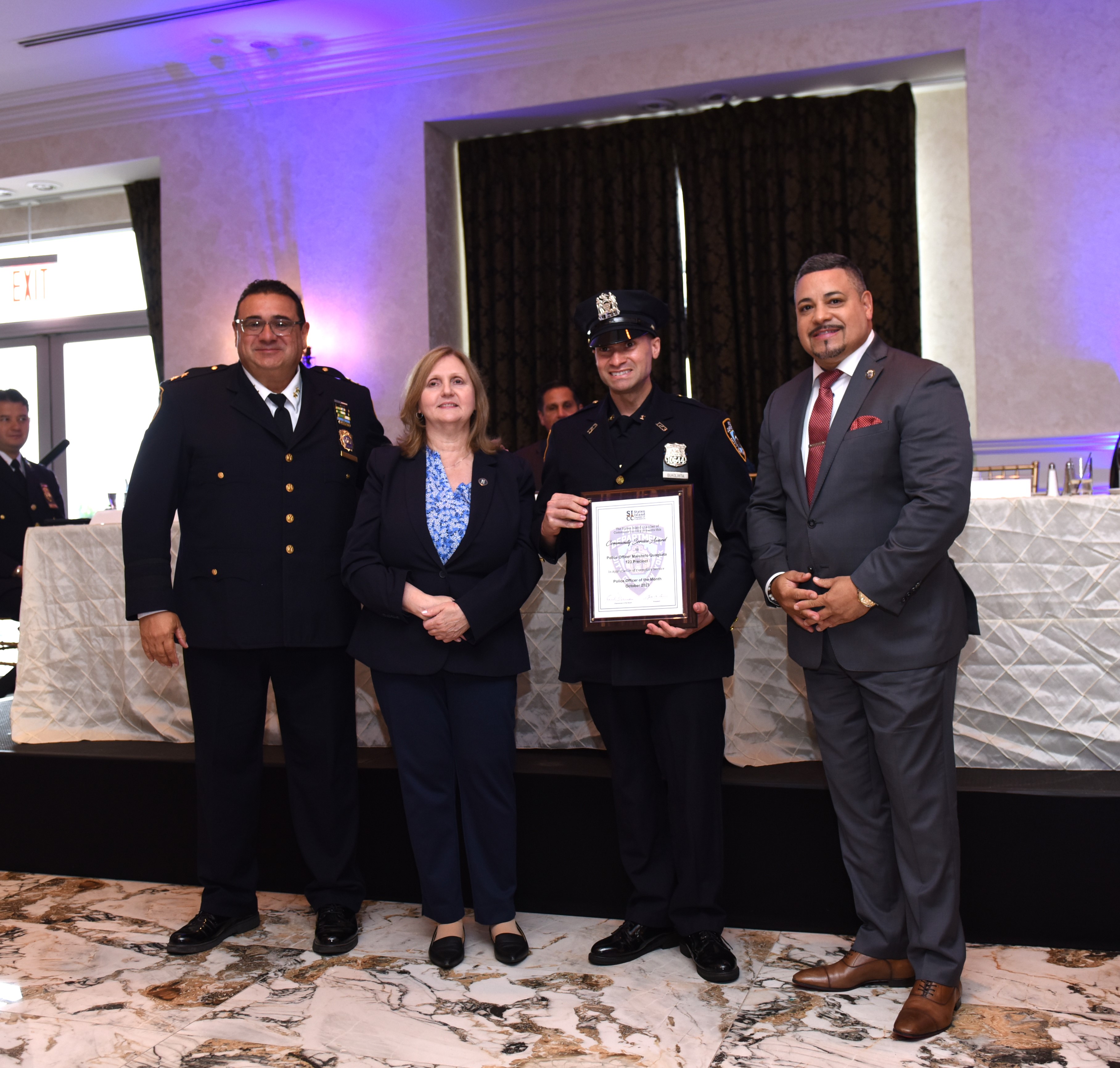 Police Officer of the Year Awards: Aug. 7, 2024 - silive.com