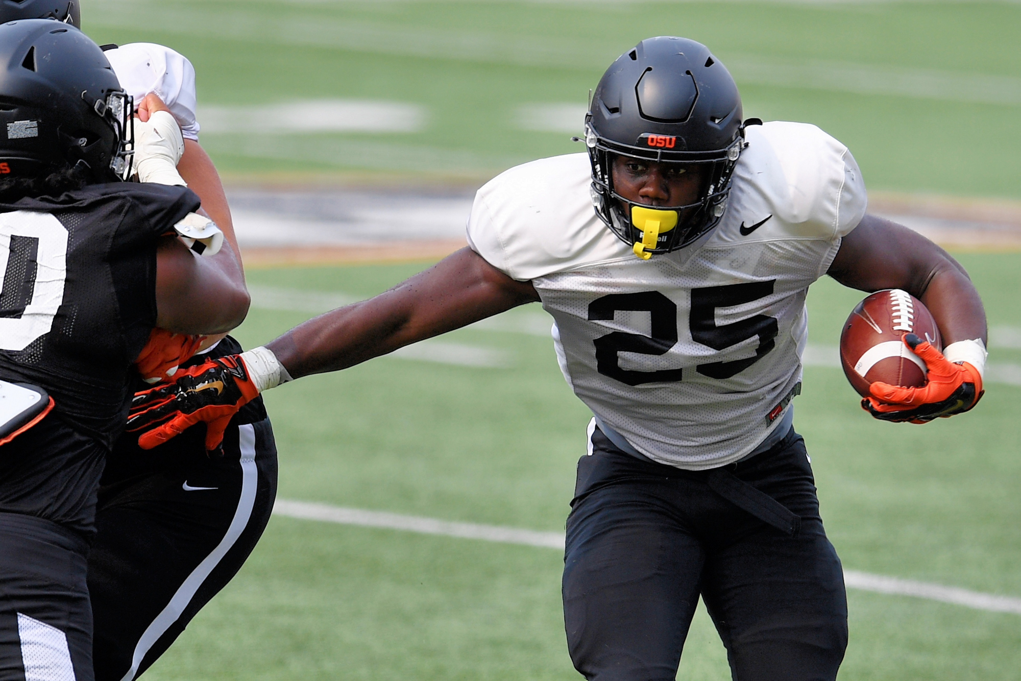 Oregon State football scrimmage, Aug. 14, 2021 - oregonlive.com