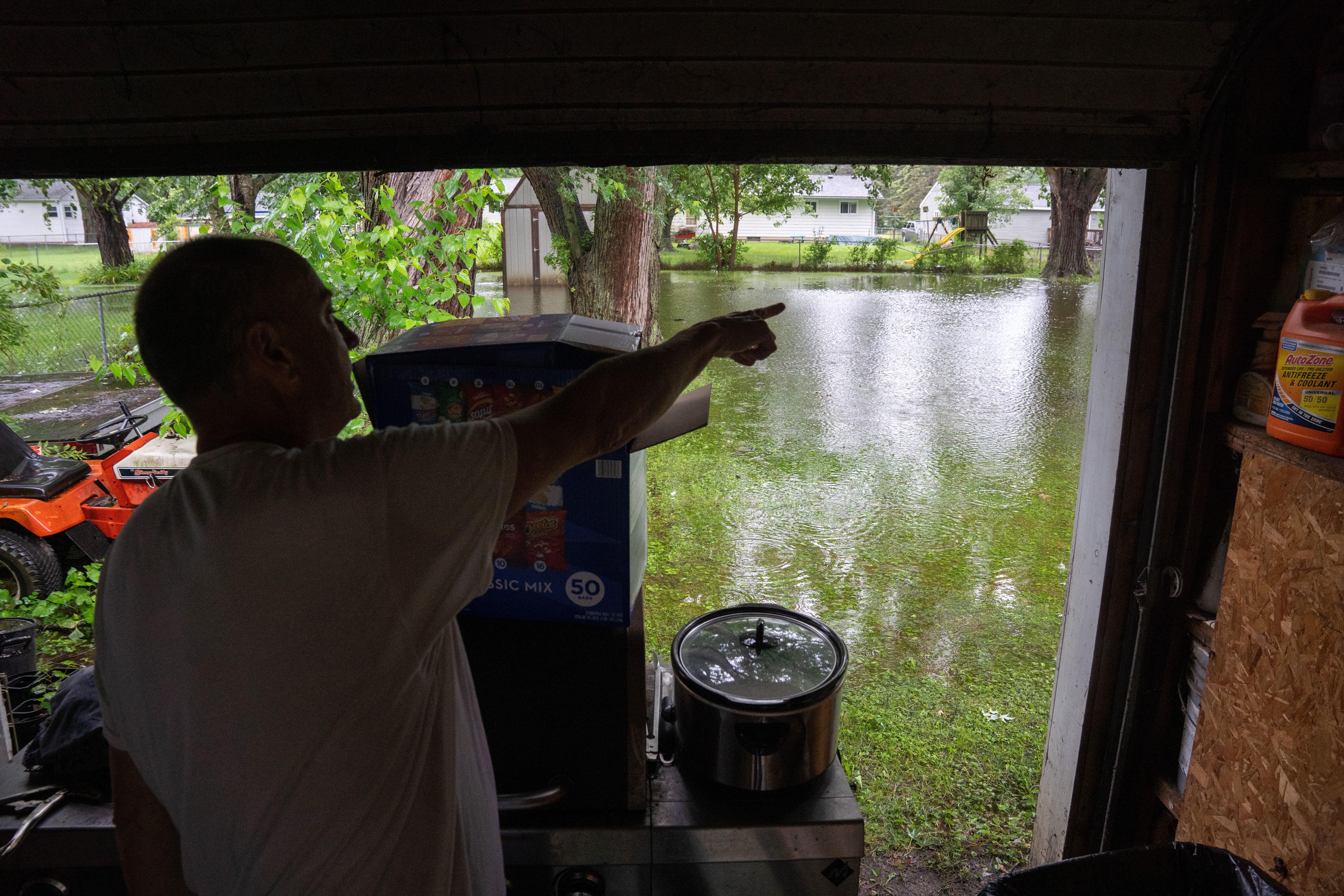 Flooding hits Genesee County from Tropical Storm Beryl - mlive.com