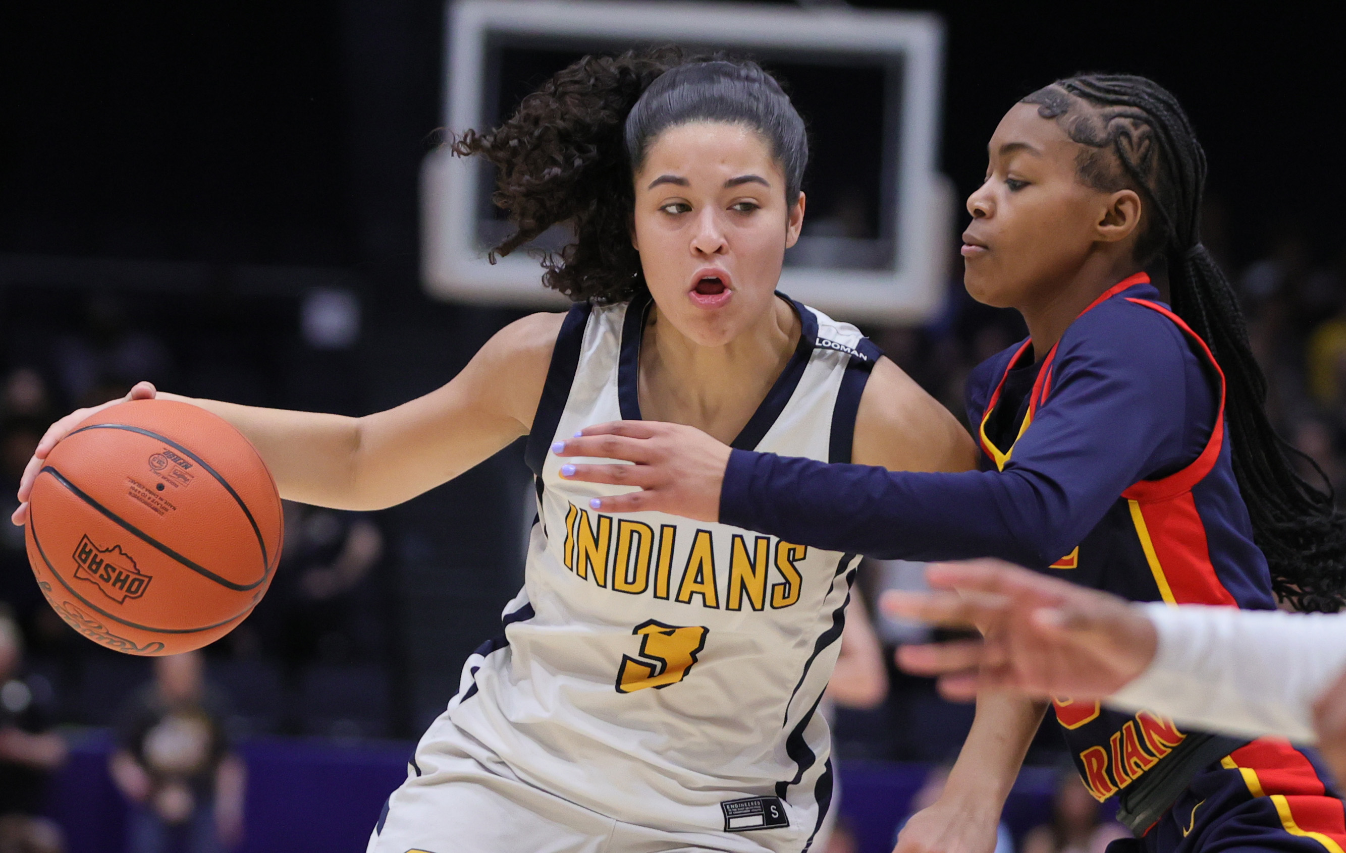 High school girls basketball D2 semifinal: Copley vs. Purcell, March 15 ...
