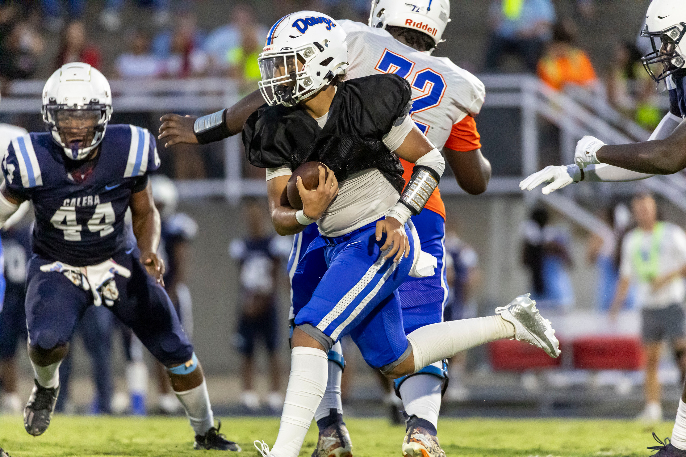 Montevallo at Calera Football Jamboree - al.com