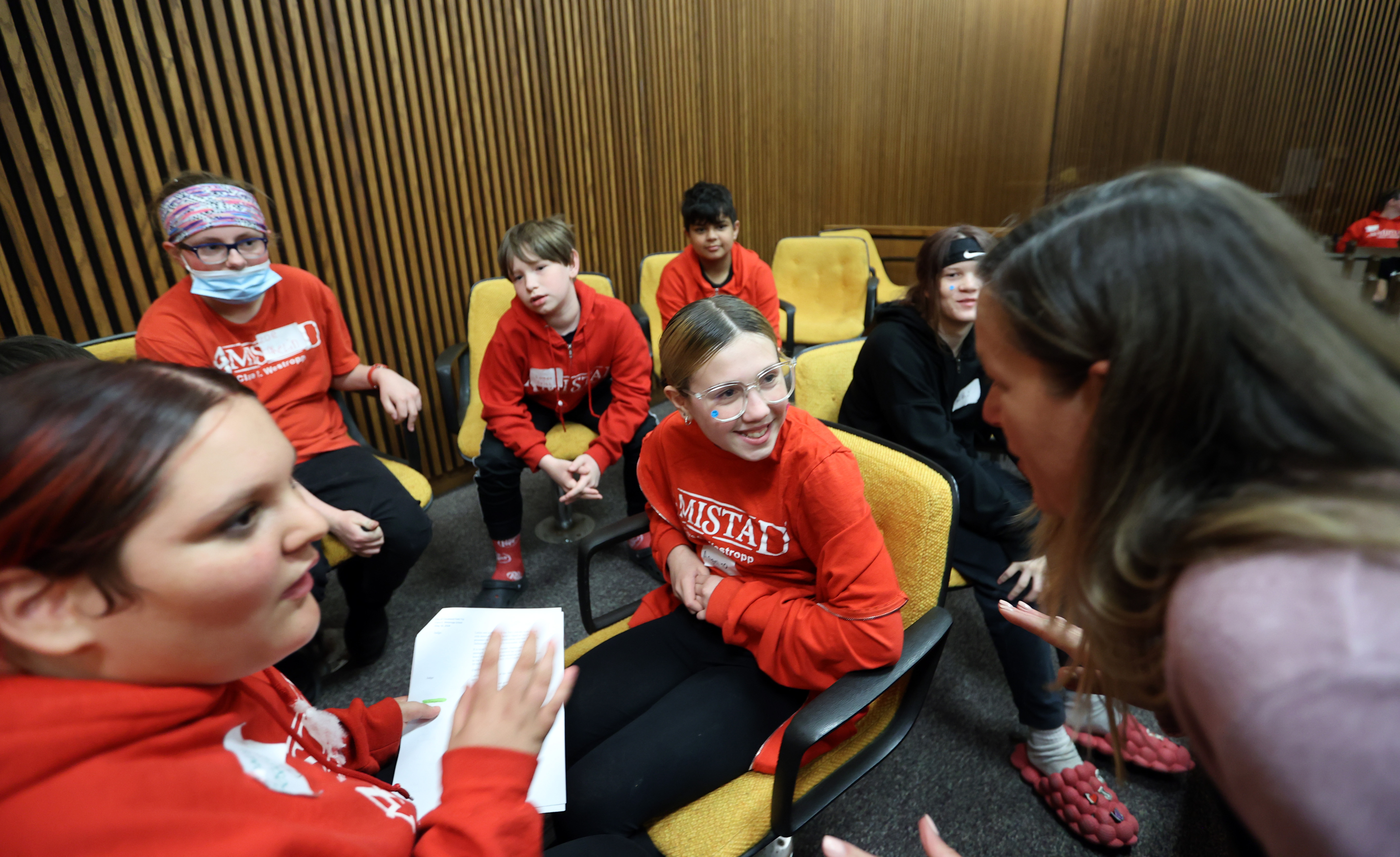 Clara E. Westropp students participate in mock city council meeting and ...