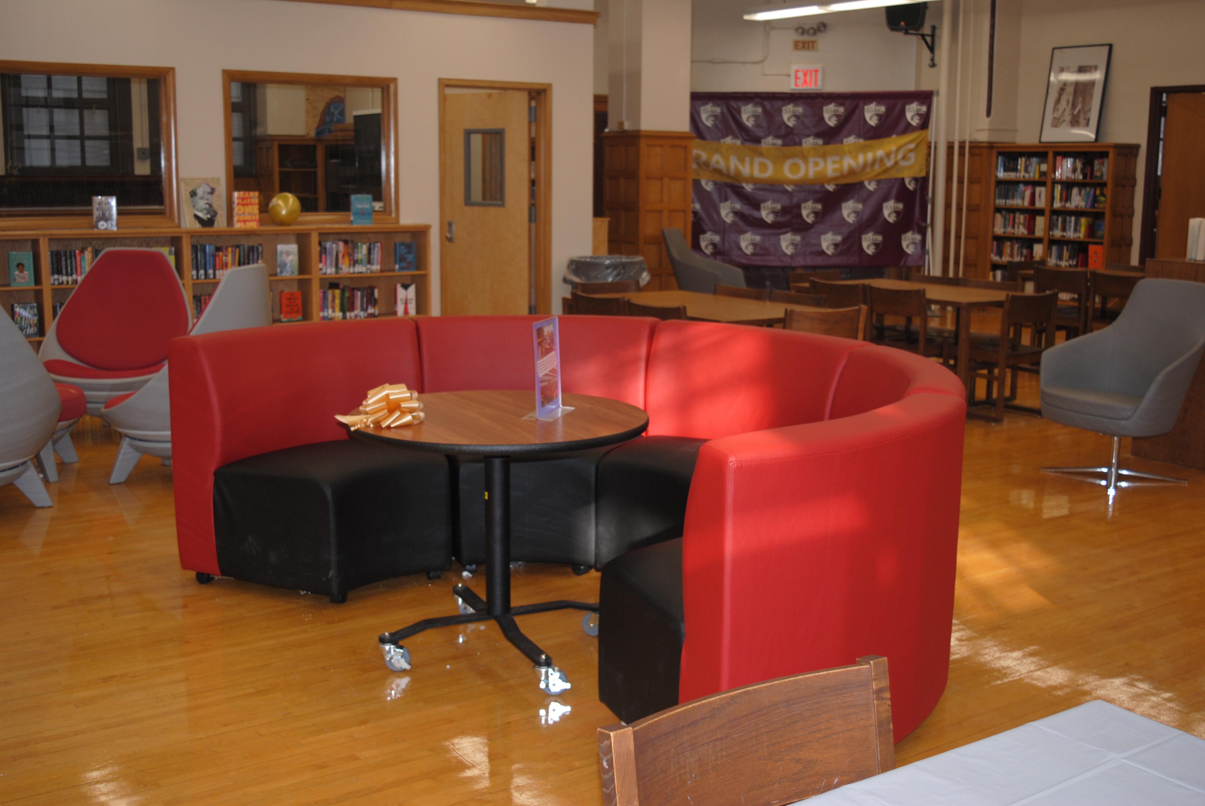 High School Libraries