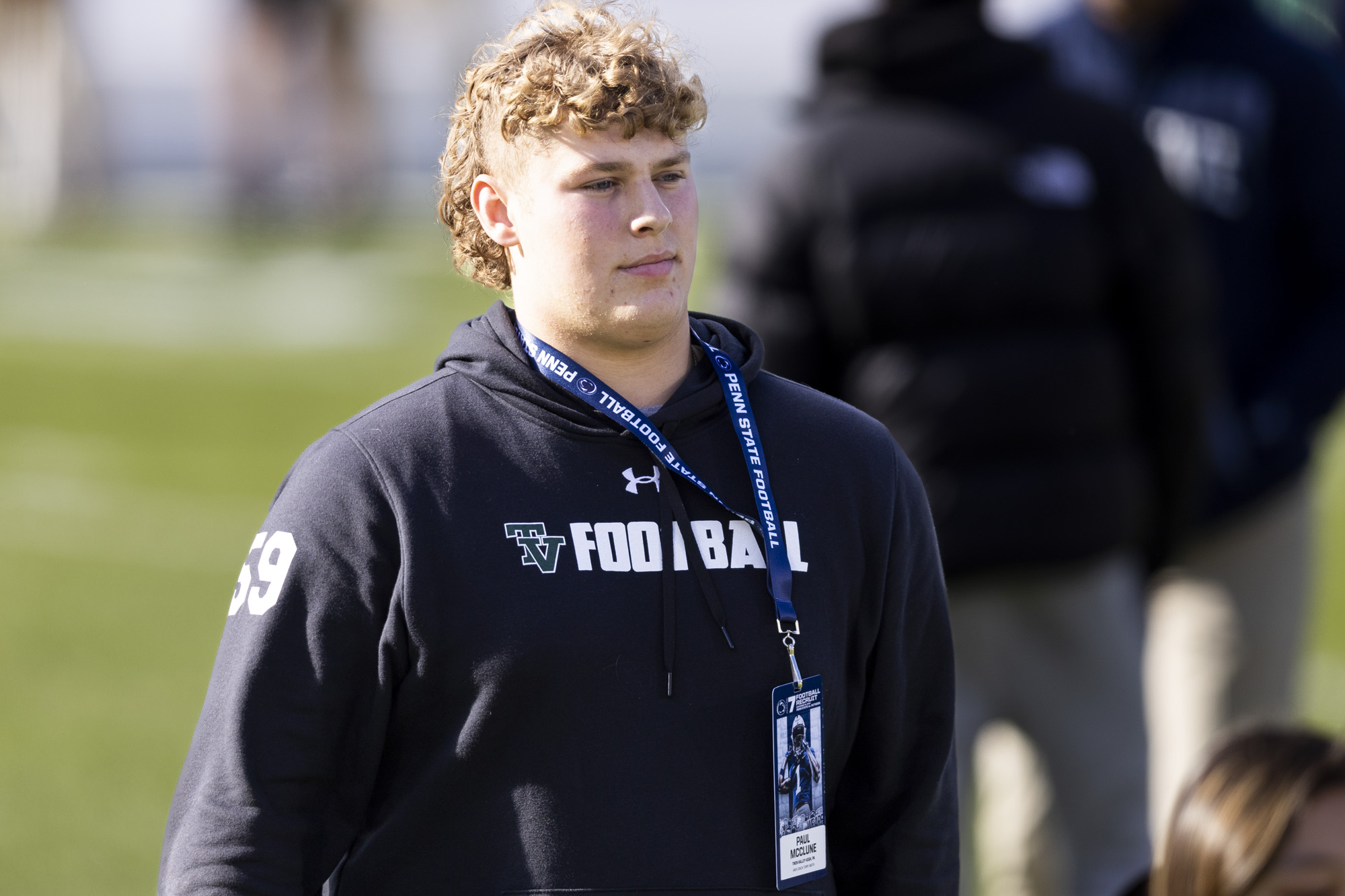 Penn State recruits visit for the Rutgers game, Nov. 18, 2023 ...