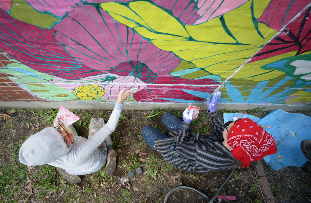 A Springfield mural block party and the dedication of the Heritage and ...