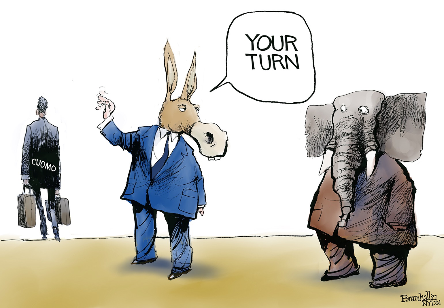 Editorial cartoons for Aug. 15, 2021 - oregonlive.com