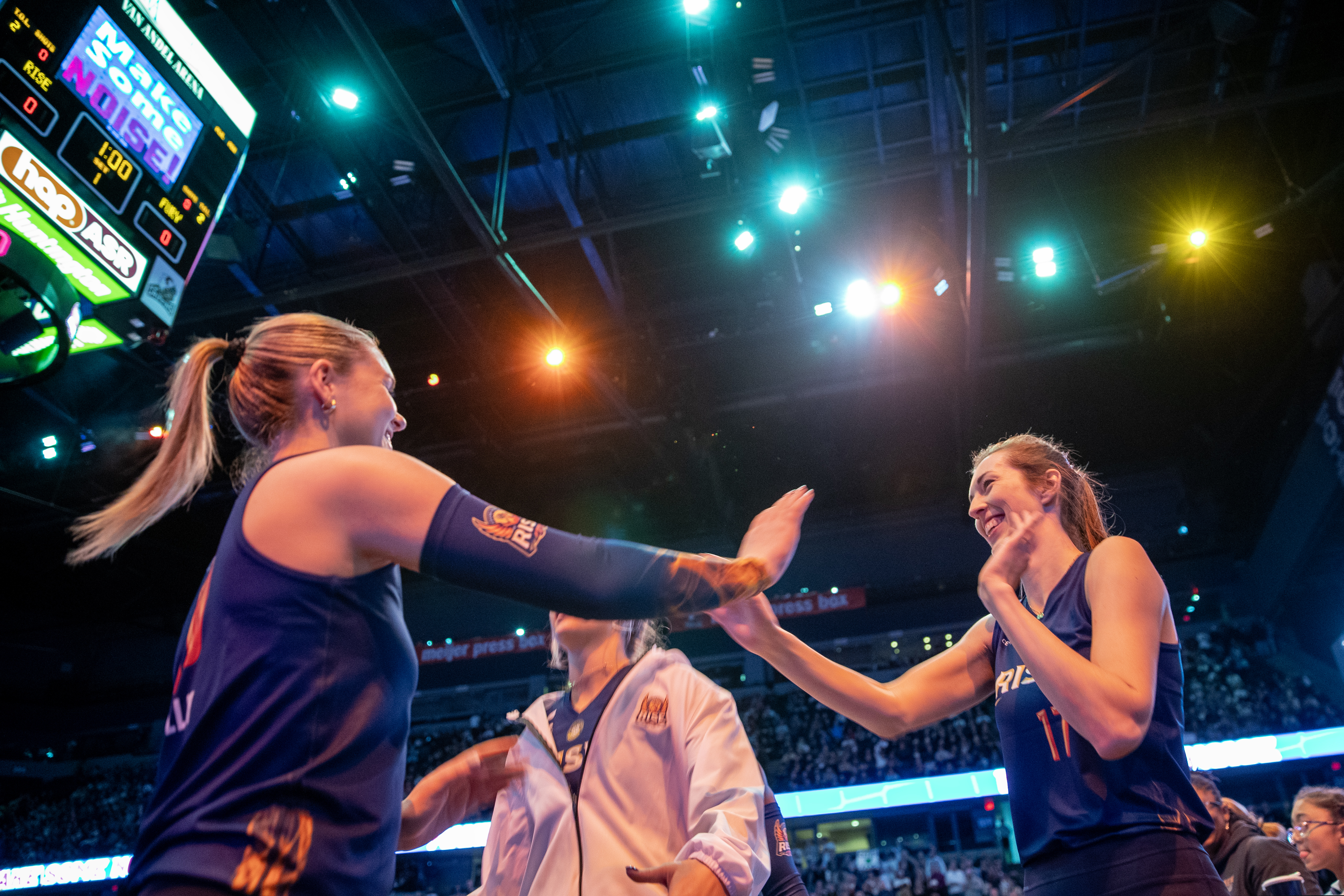Grand Rapids Rise debut at Van Andel Arena - mlive.com
