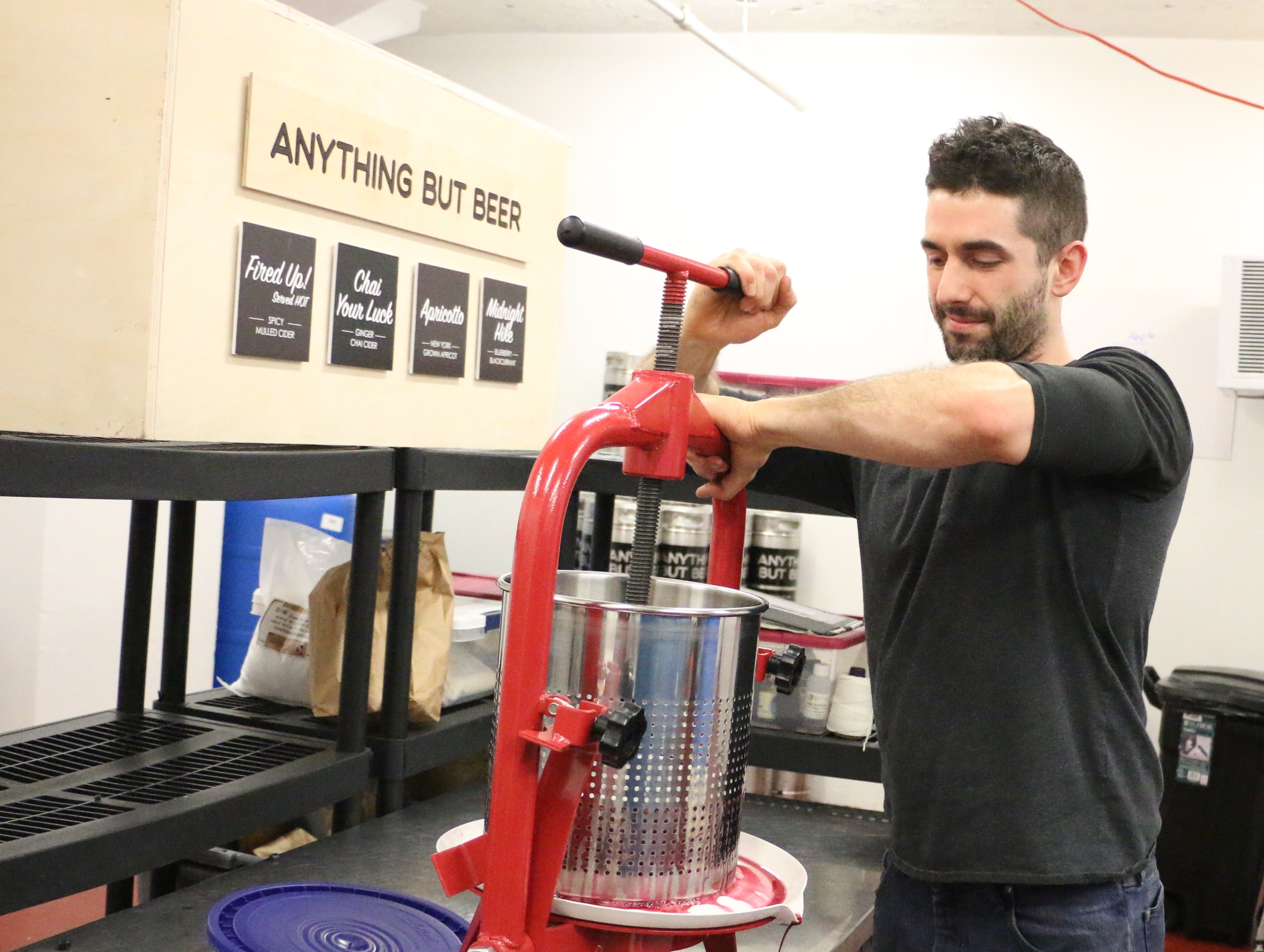 Anything But Beer taproom opens - syracuse.com