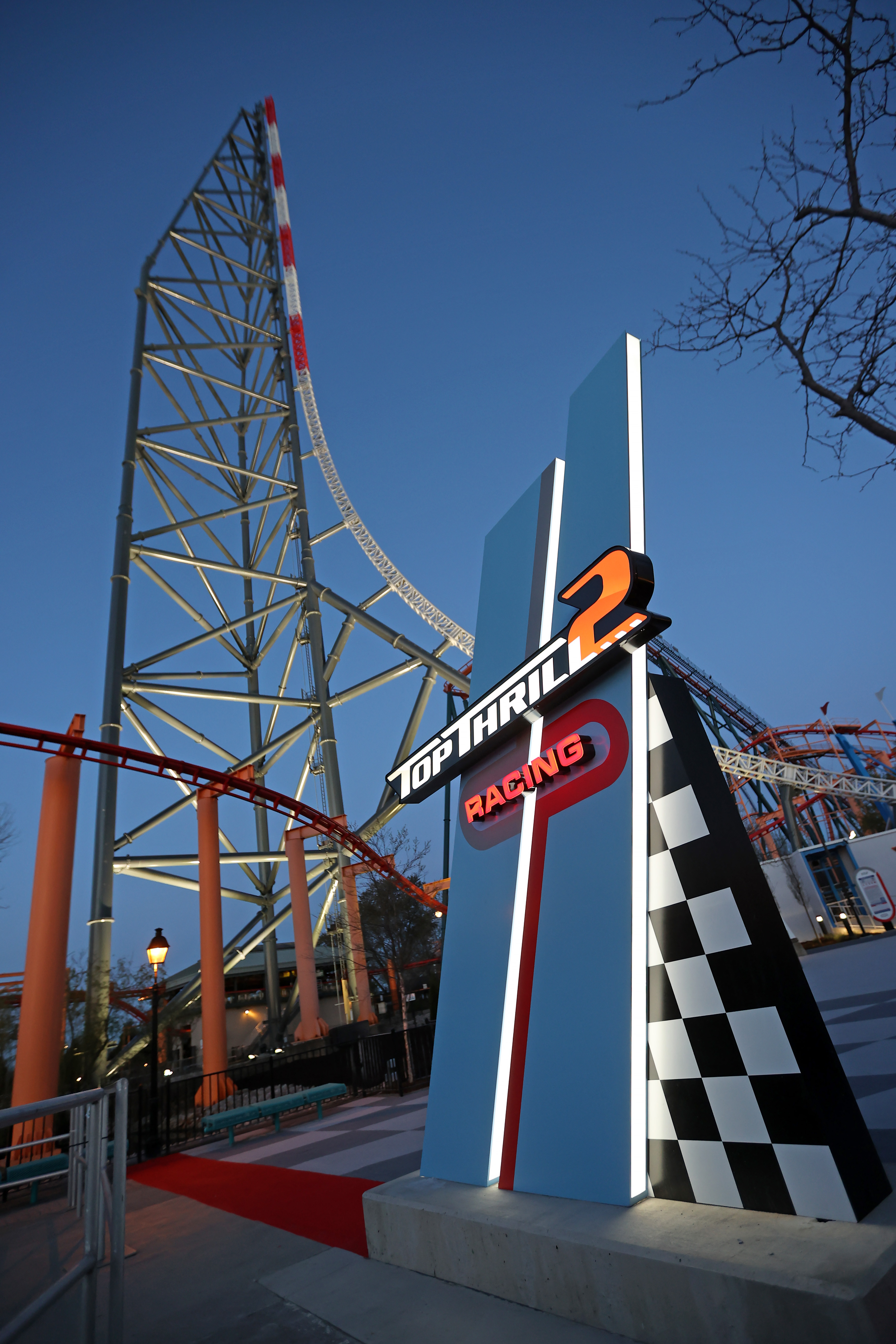 Top Thrill 2 debuts at Cedar Point, April 25, 2024 - cleveland.com