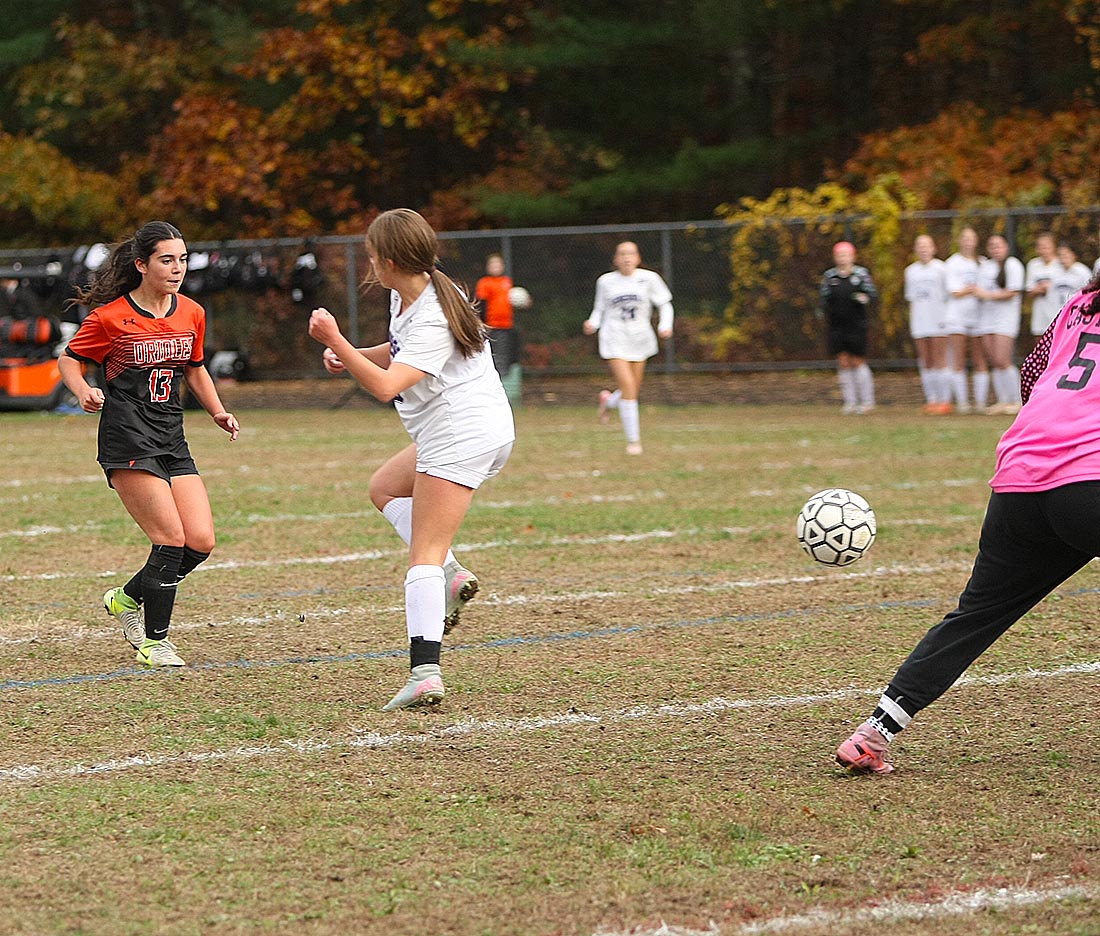 Pittsfield vs Belchertown girls Soccer Class B Tournament 10/23/25 ...