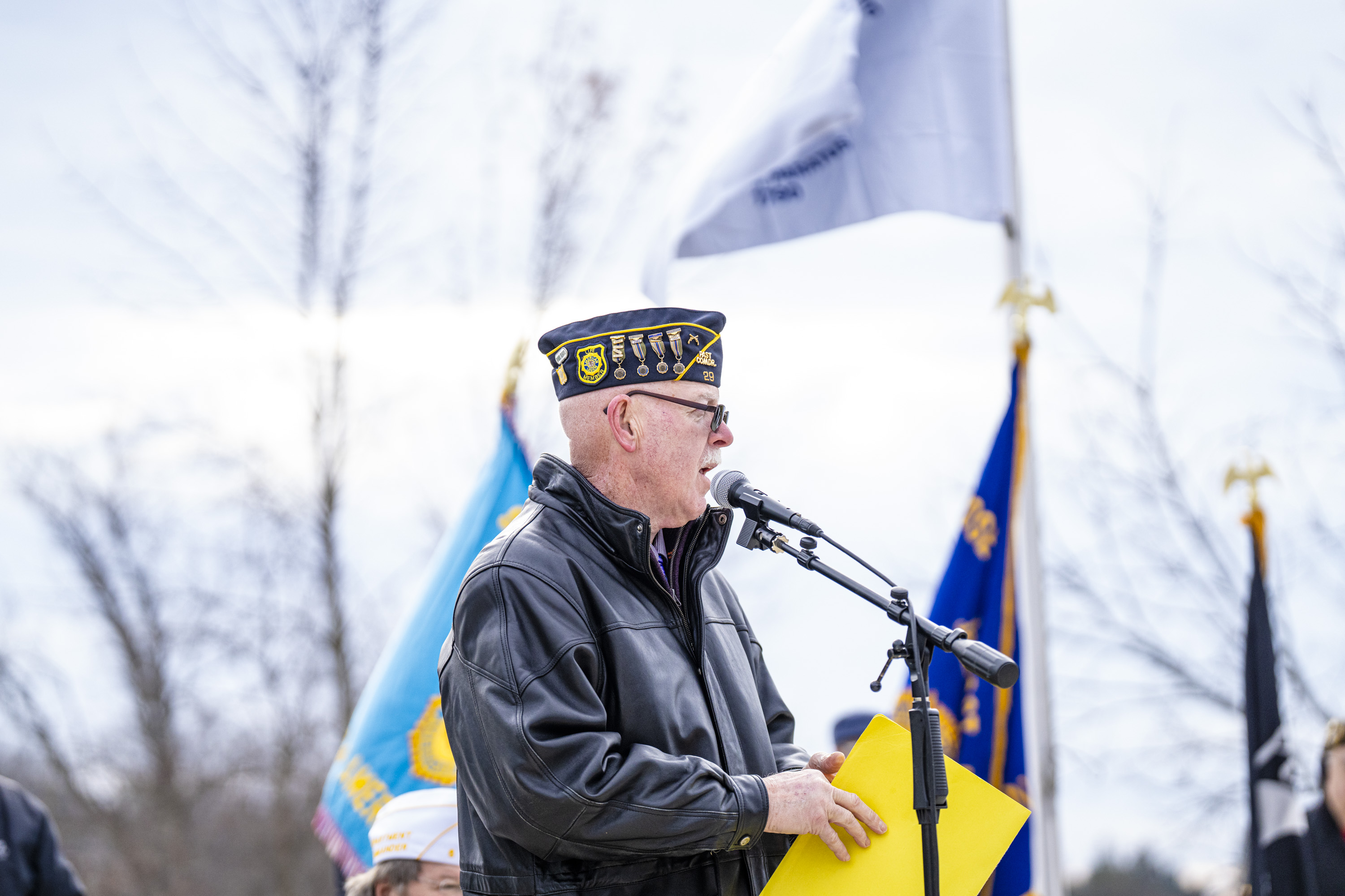 Jackson Pearl Harbor memorial observance - mlive.com