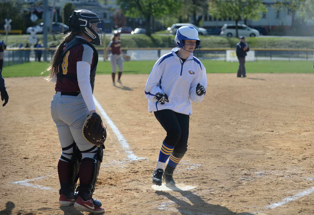 Pennsville vs. Gloucester Catholic softball, April 21, 2021 - nj.com