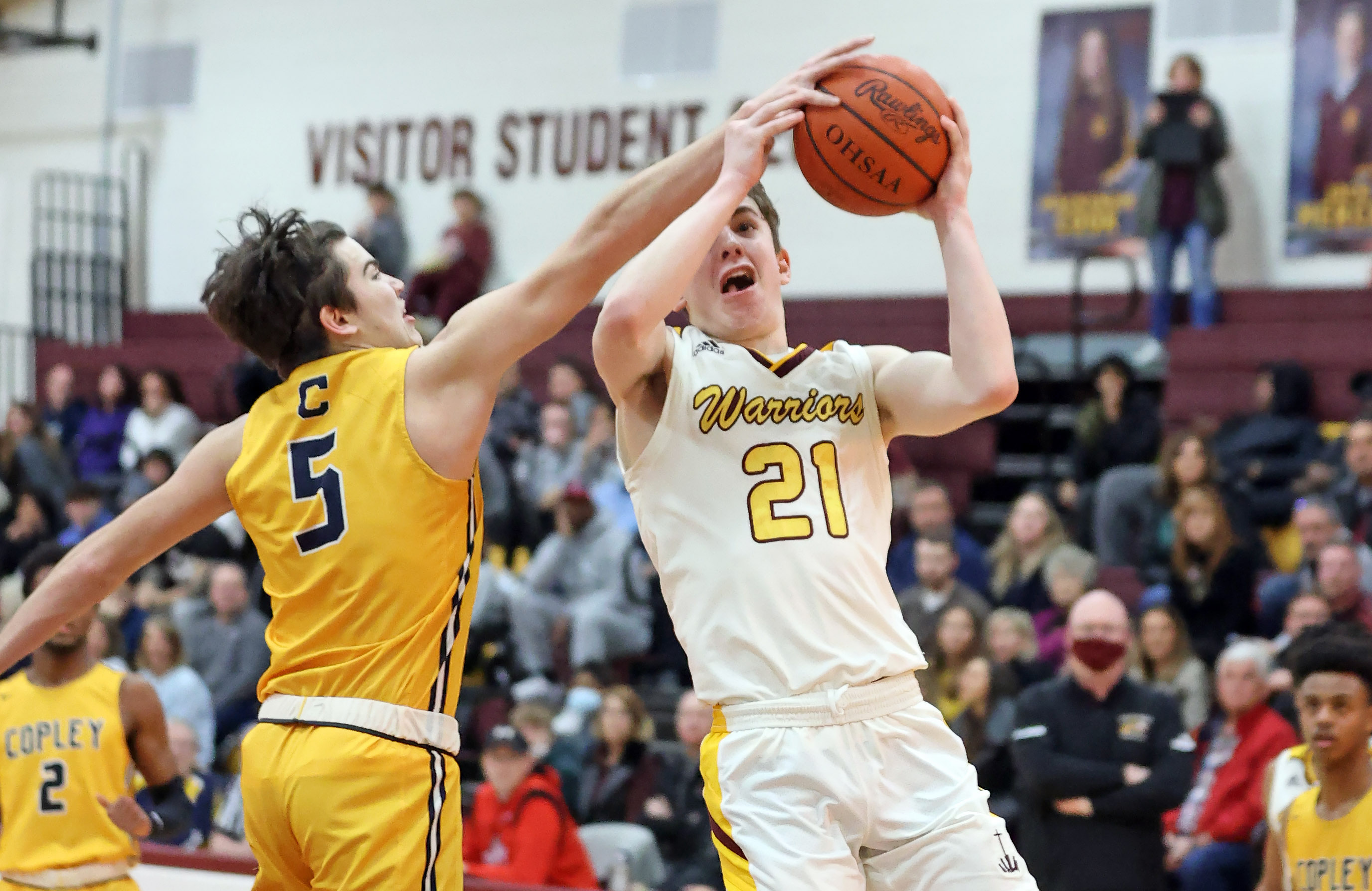 Boys high school hoops: Copley at Walsh Jesuit, January 29, 2022 ...