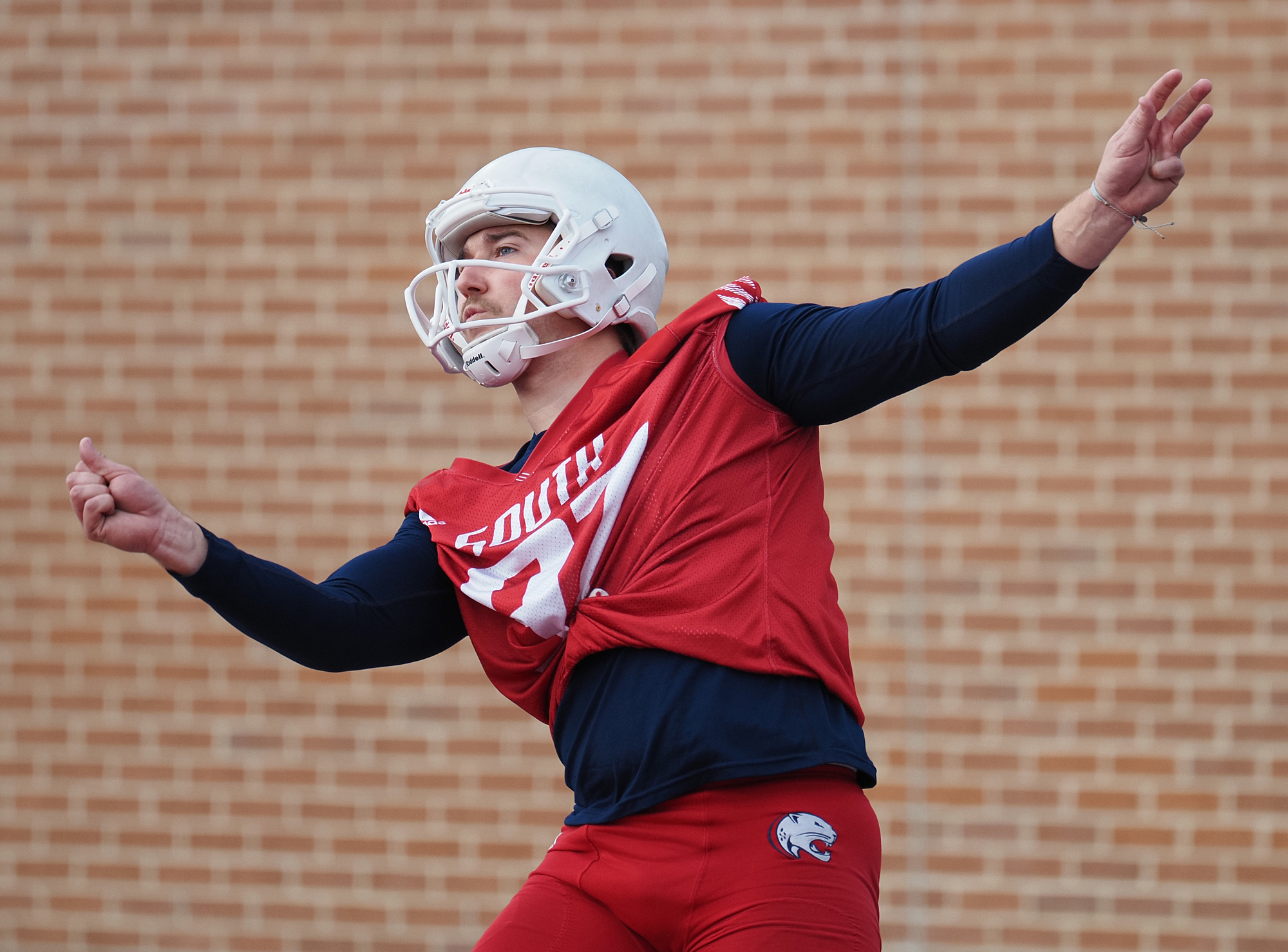 South Alabama football practice - al.com
