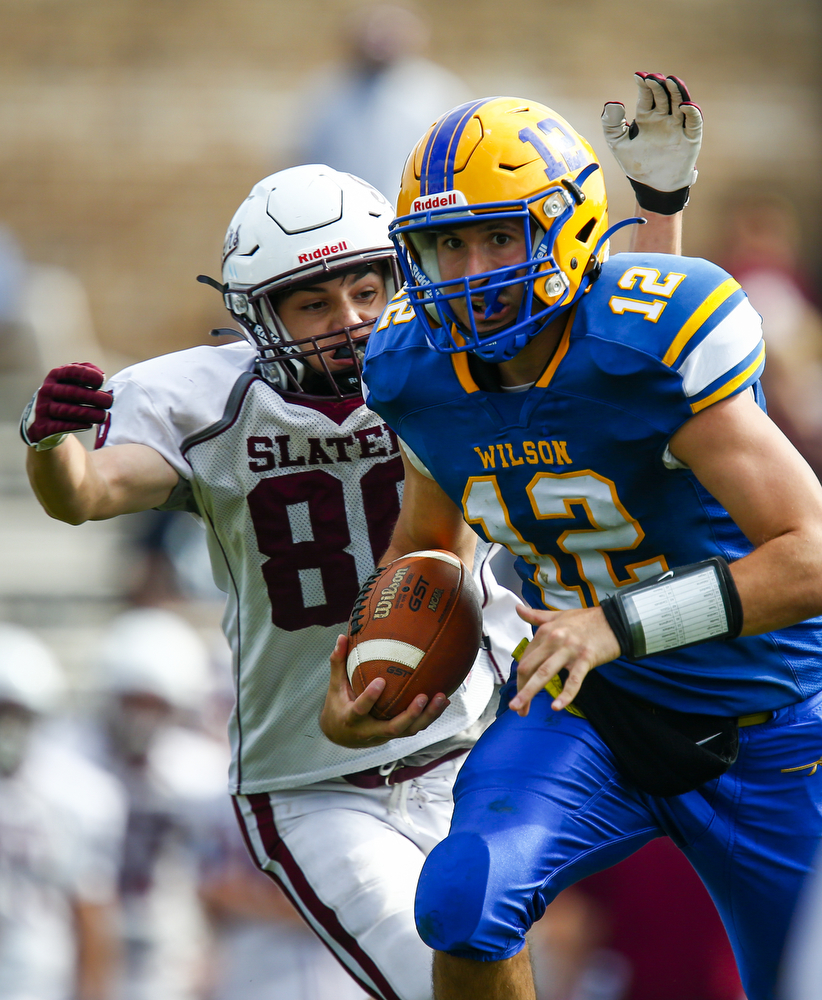Wilson football hosts Bangor on Oct. 16, 2021 - lehighvalleylive.com