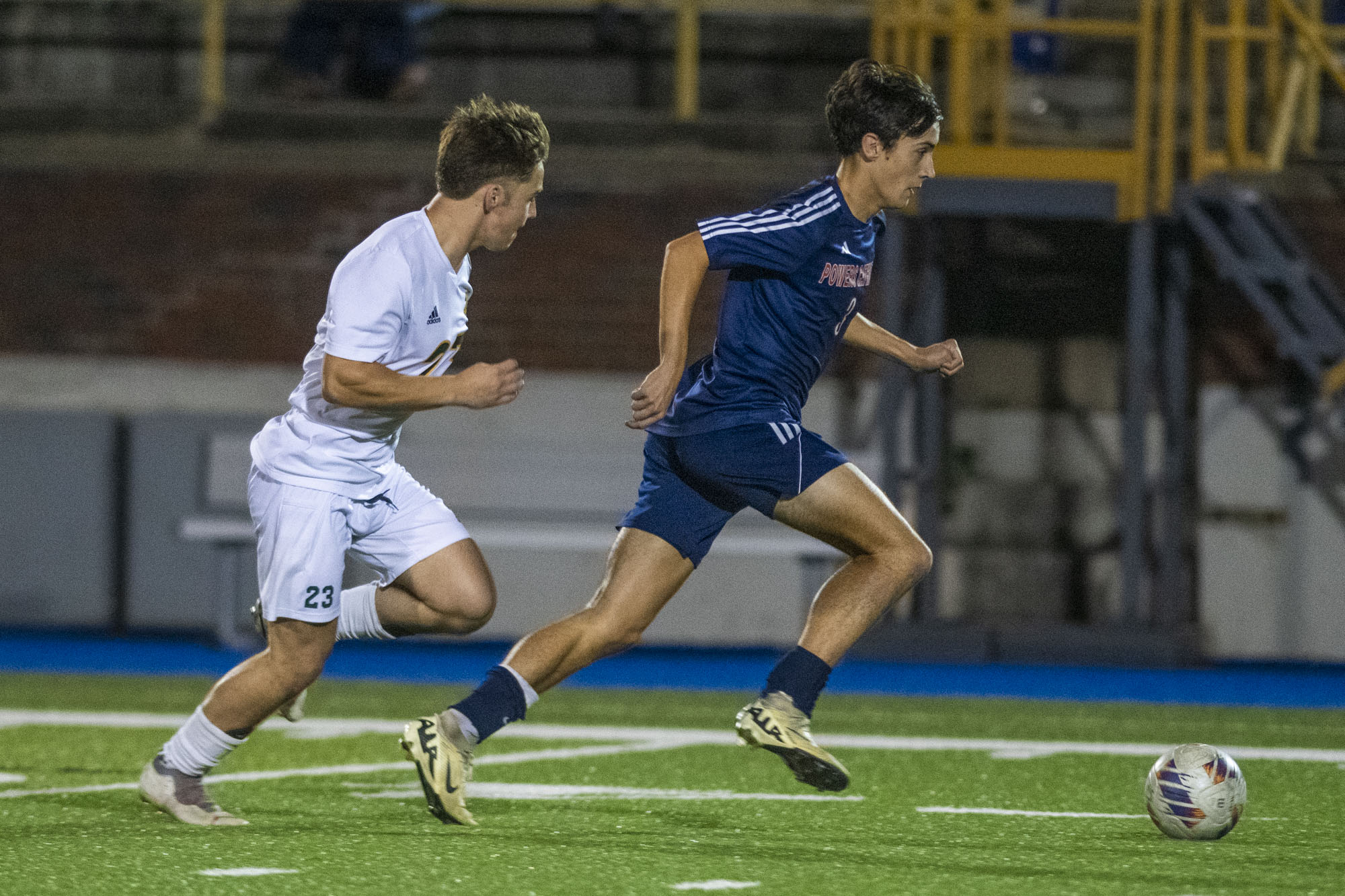 Flint Powers Catholic defeats Midland Dow soccer - mlive.com