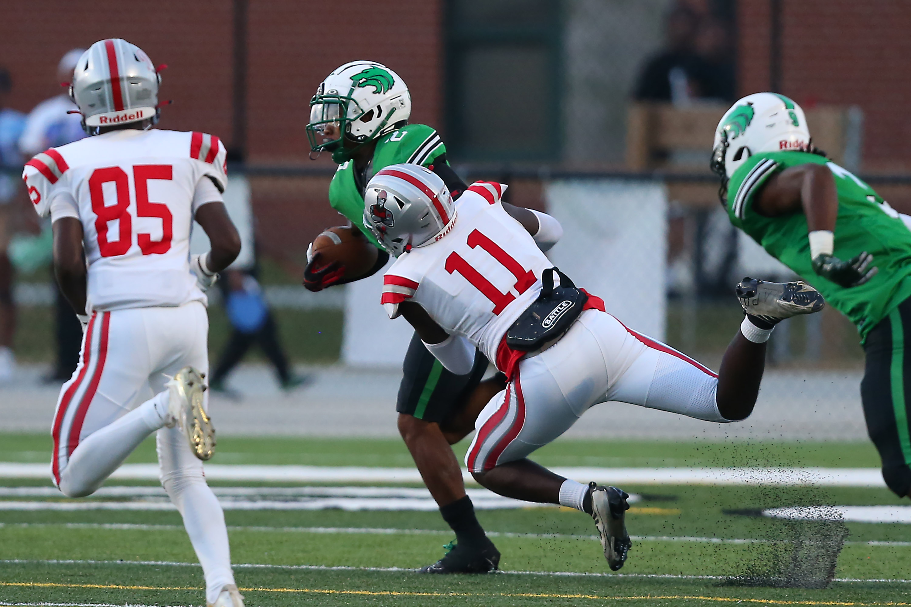 Vigor vs B.C. Rain Football - al.com