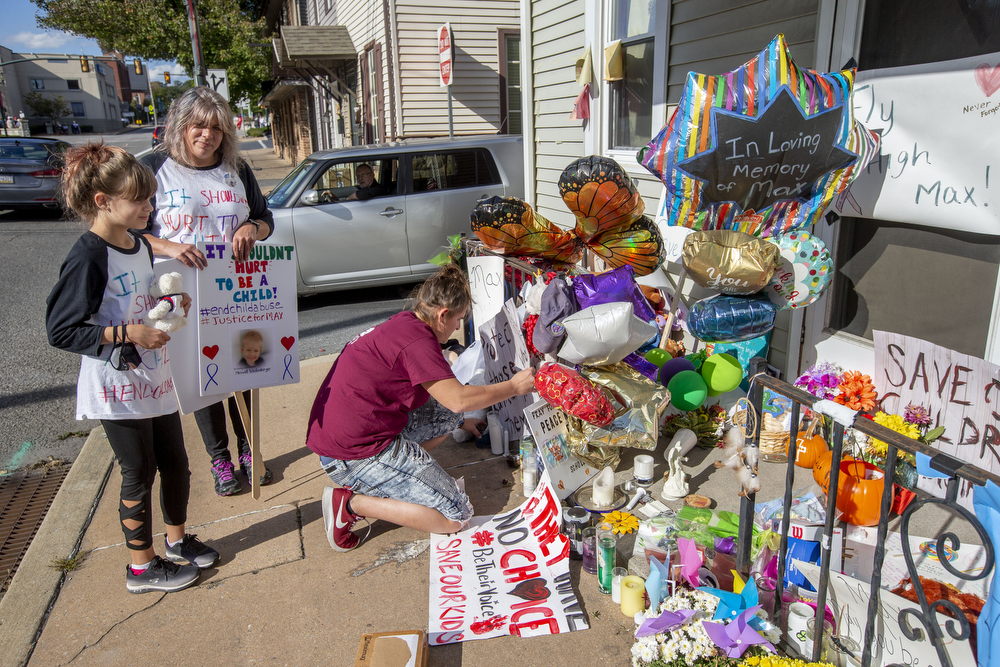 Lebanon marchers remember Maxwell Schollenberger - pennlive.com
