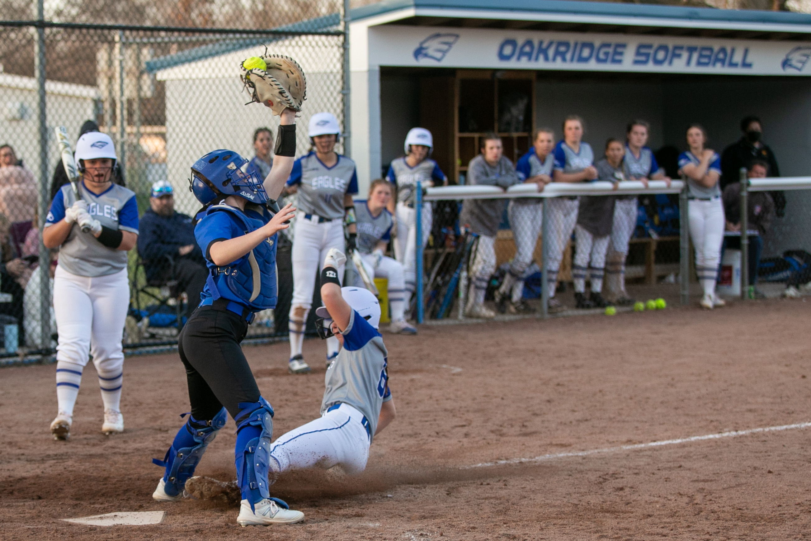 Oakridge hosts Ravenna in a softball doubleheader - mlive.com