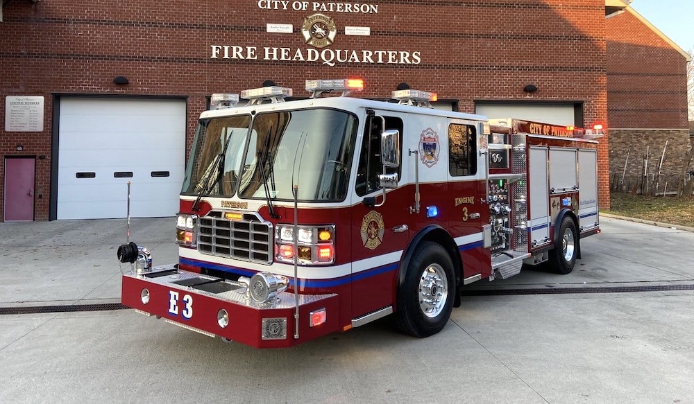 Paterson fire and rescue teams save impaled man at construction site