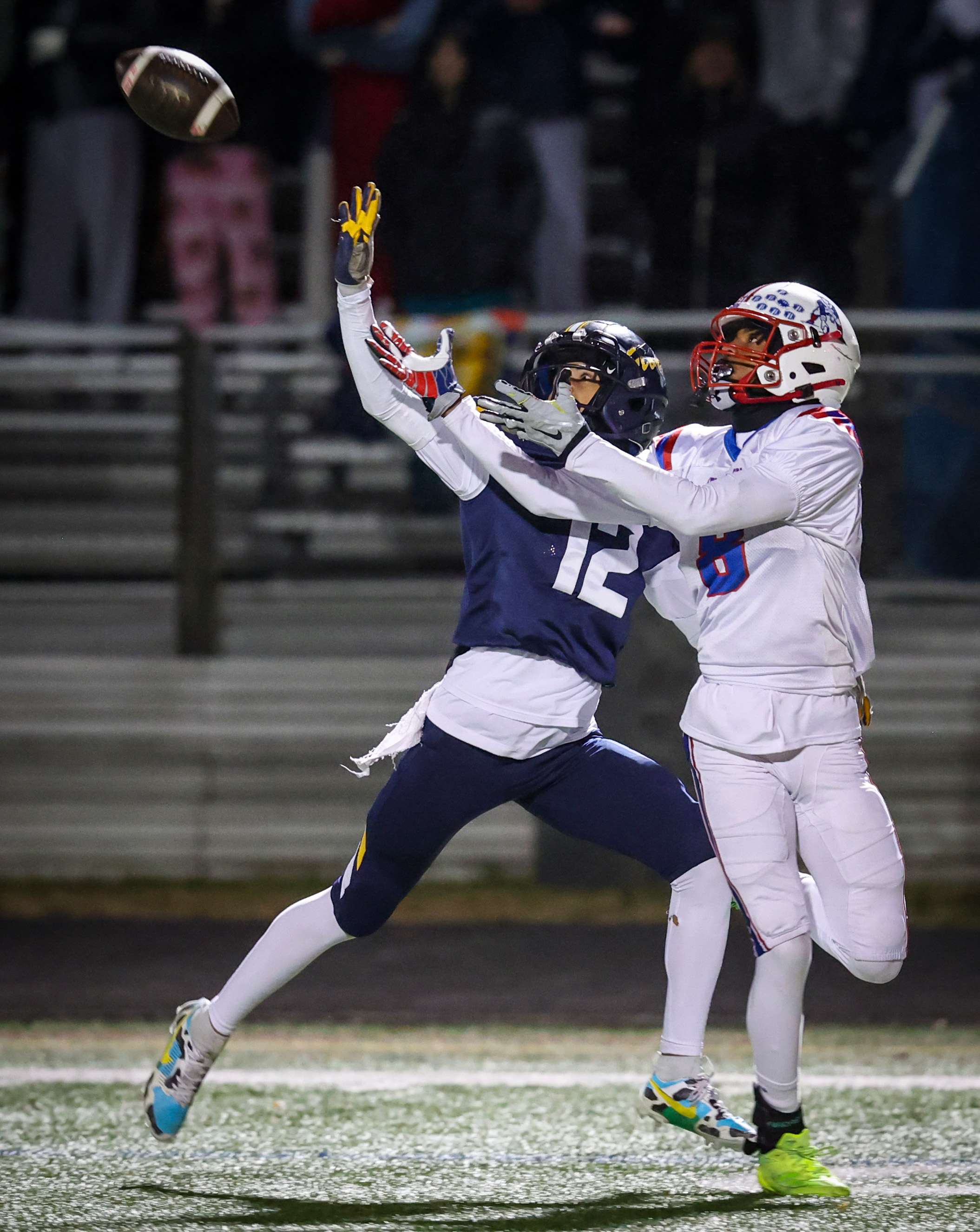 Football: Washington Township at Toms River North, NJSIAA South Group 5 ...