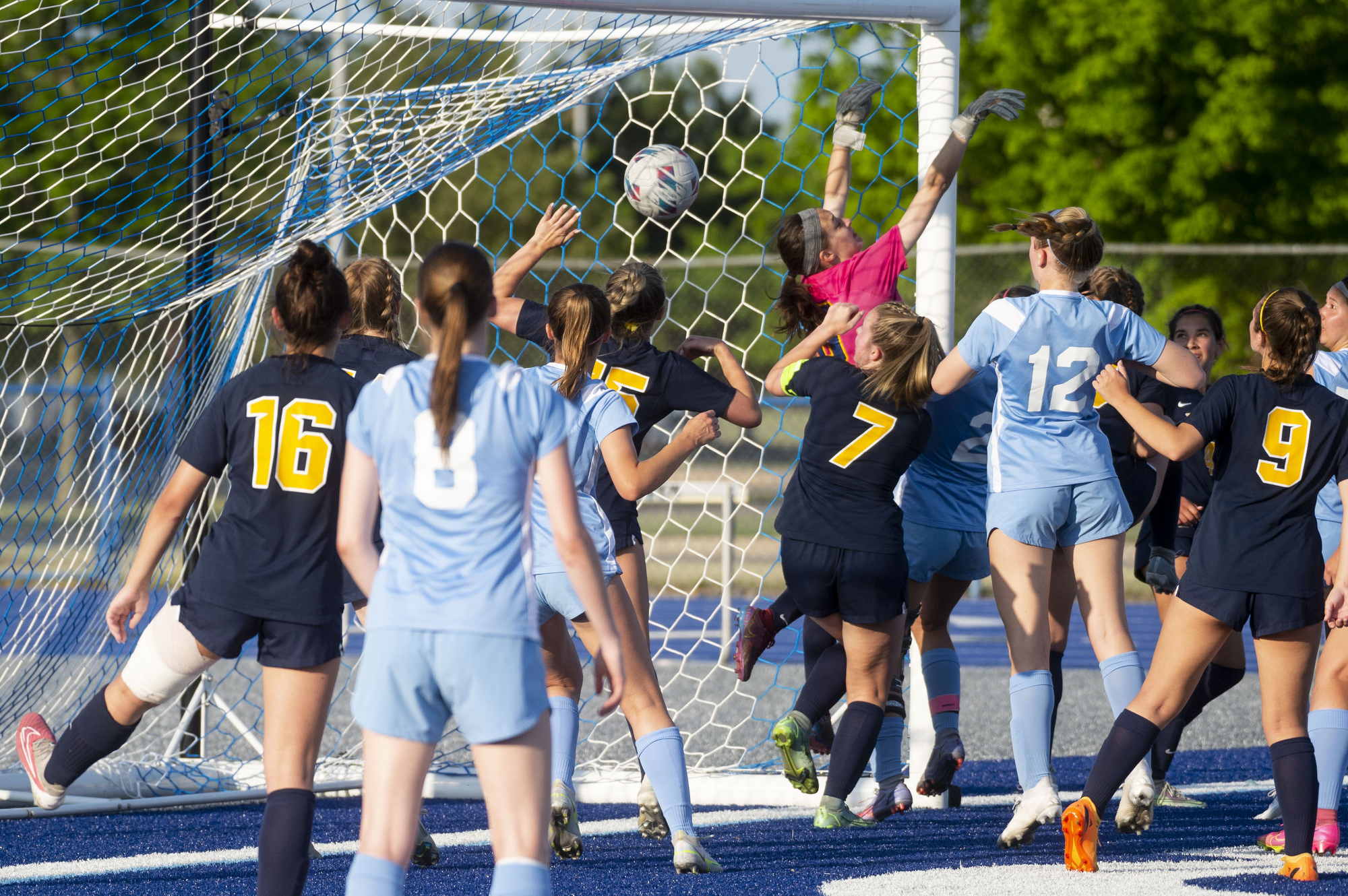 Ann Arbor Skyline vs. Saline district final girls soccer - mlive.com