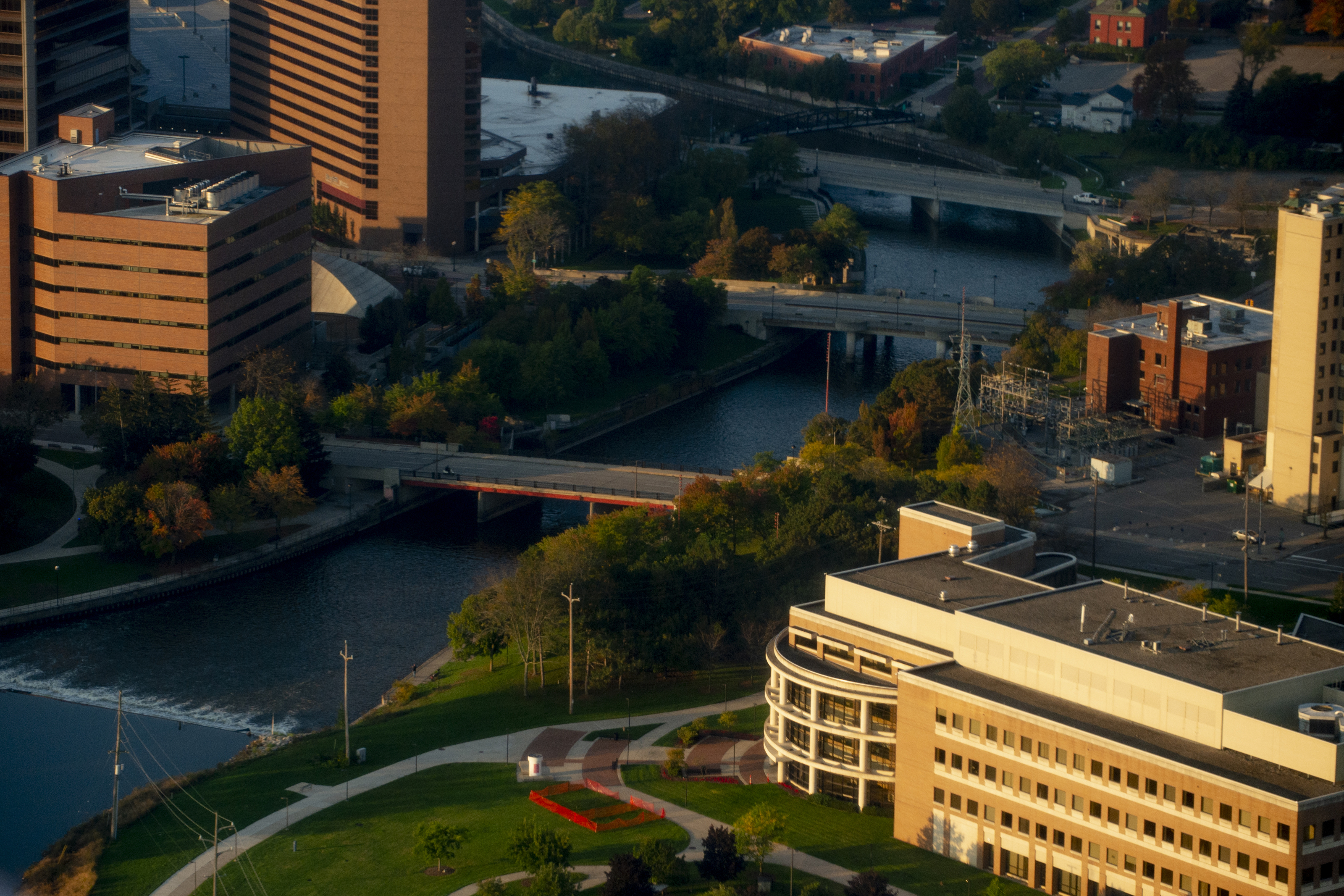 Aerial photos showcase Flint from above - mlive.com