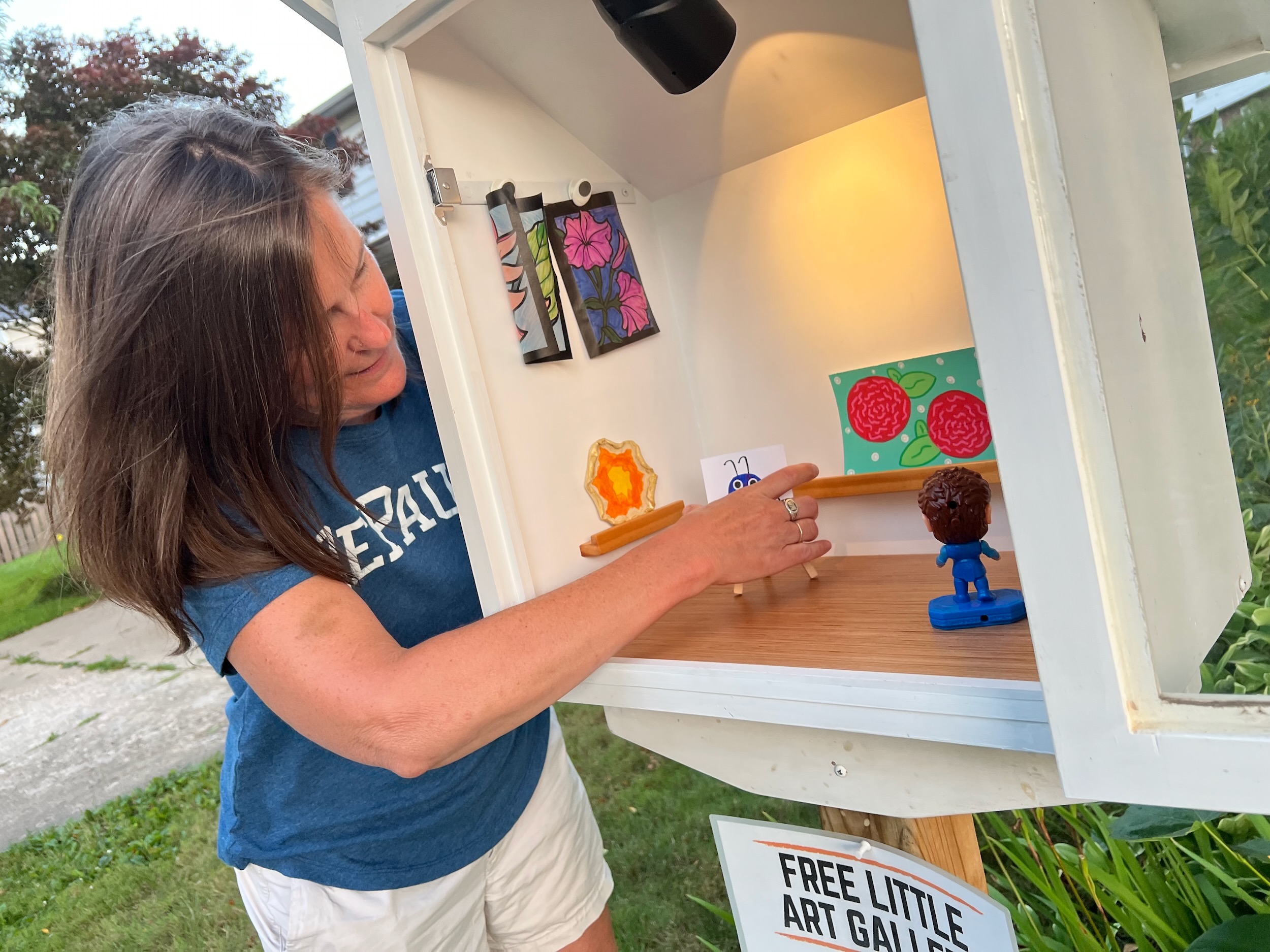 Ann Arbor's Free Little Art Gallery on Pauline Boulevard - mlive.com