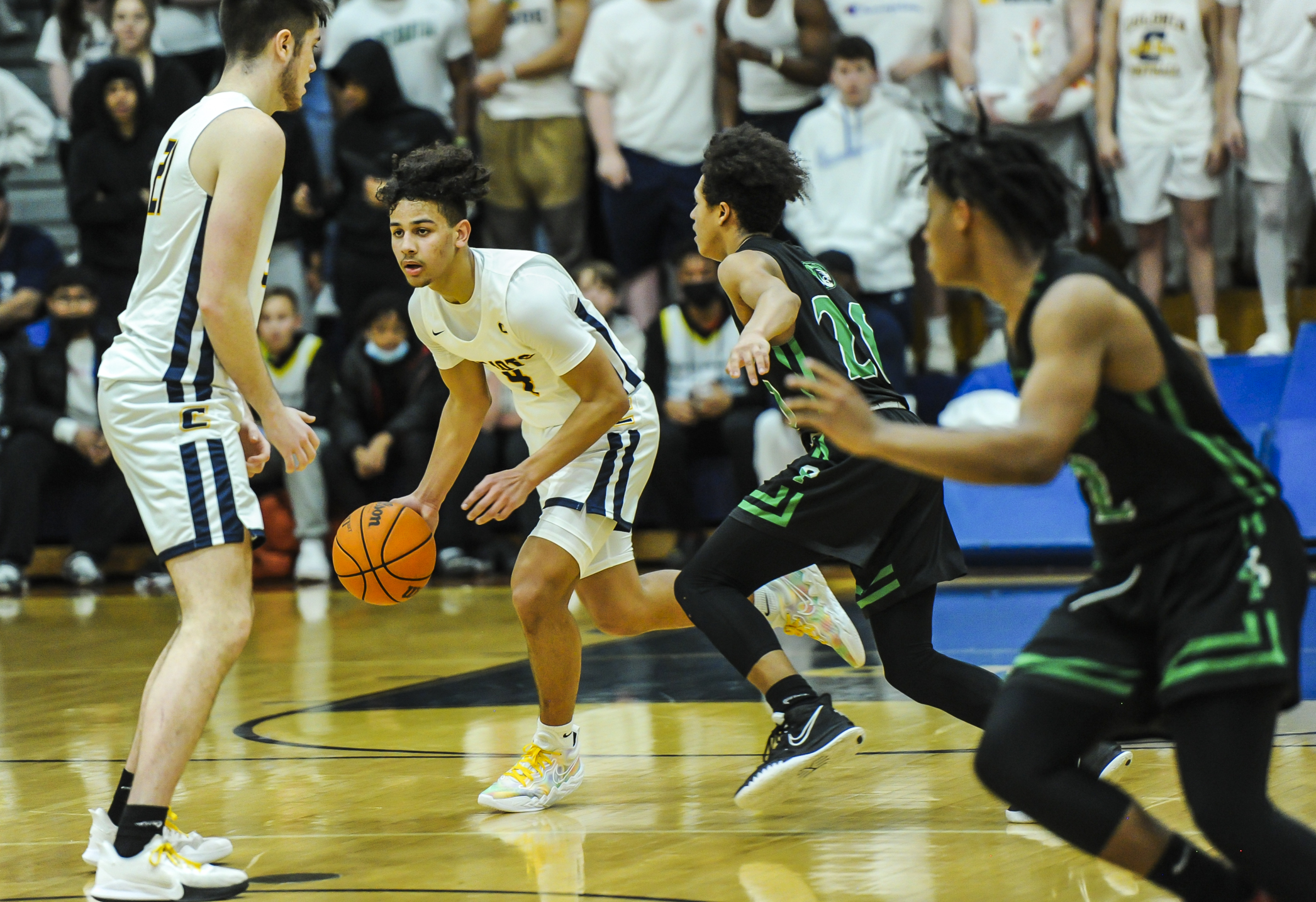 South Plainfield at Colonia Boys Basketball - nj.com