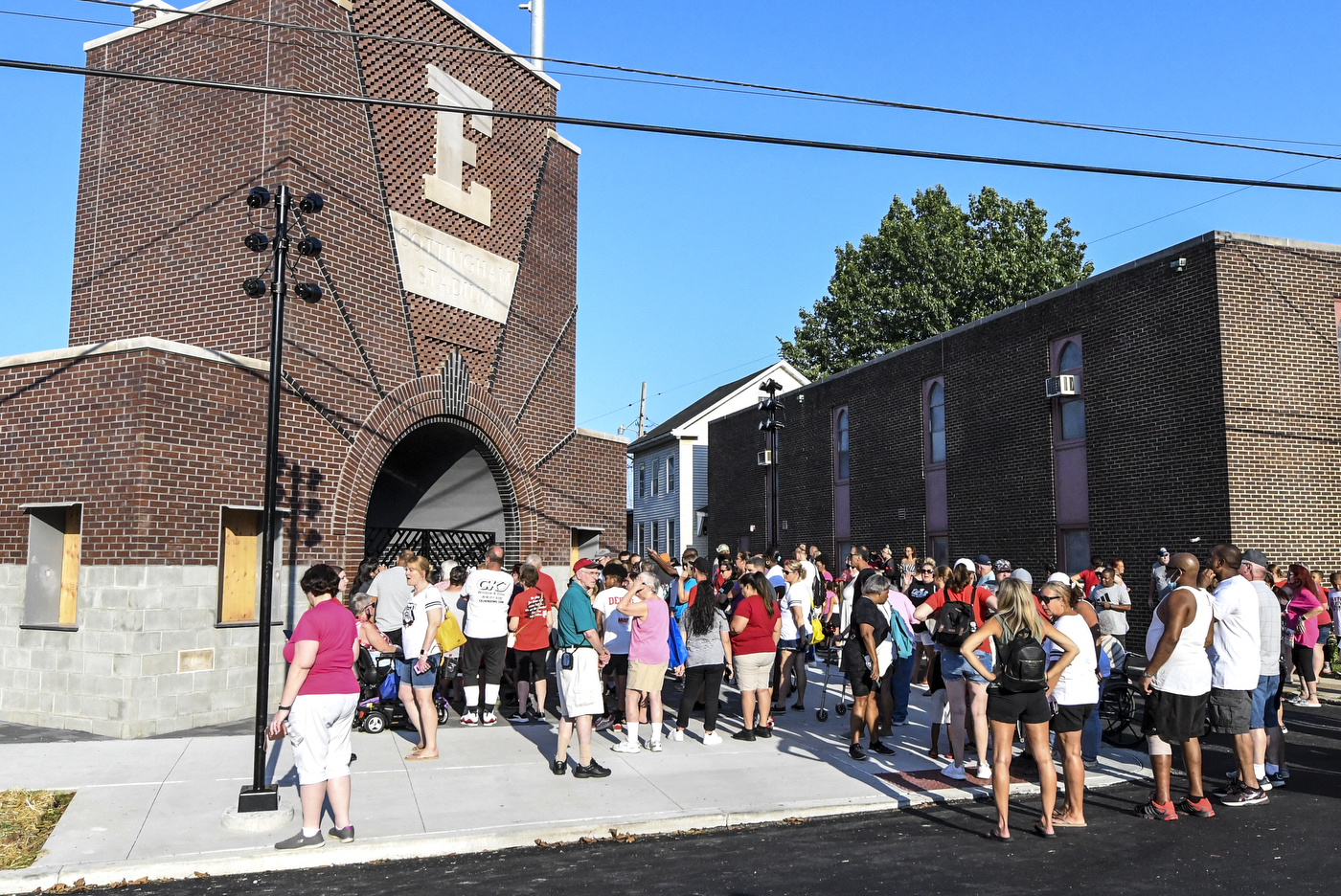 Easton celebrates grand opening of new Cottingham Stadium ...