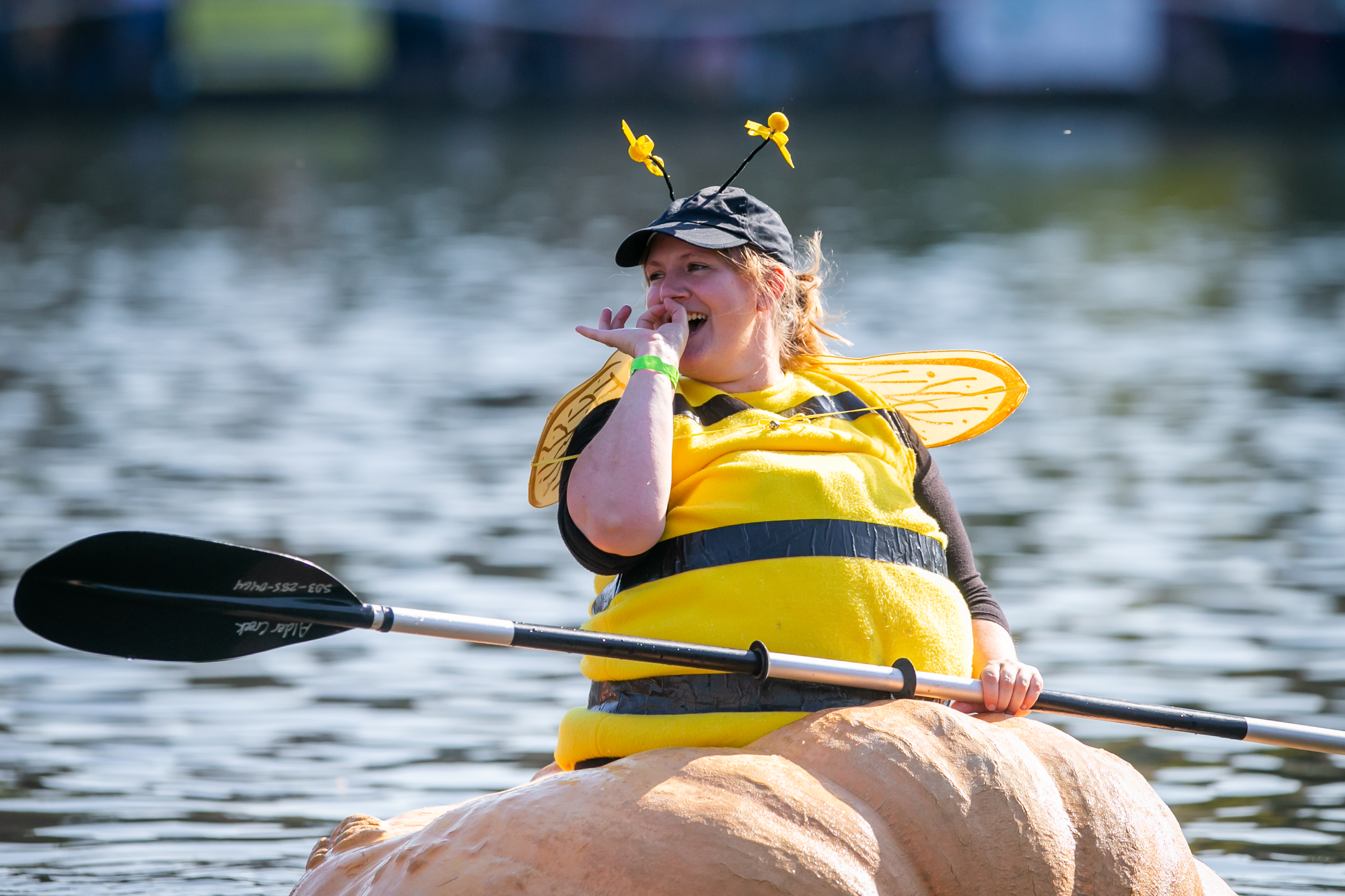 West Coast Giant Pumpkin Regatta pumpkin races - oregonlive.com