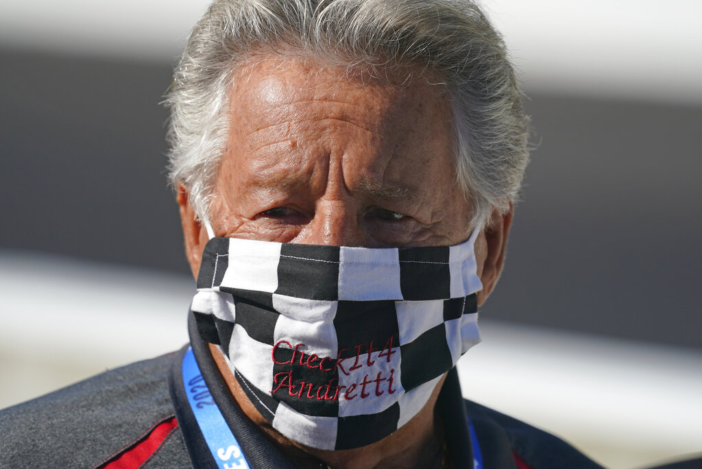 Mario Andretti navigates personal loss, loneliness of pandemic ...