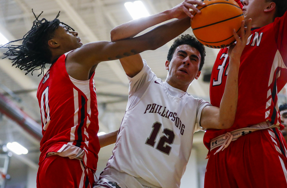 Phillipsburg boys basketball team hosts Easton on Feb. 2, 2022 ...