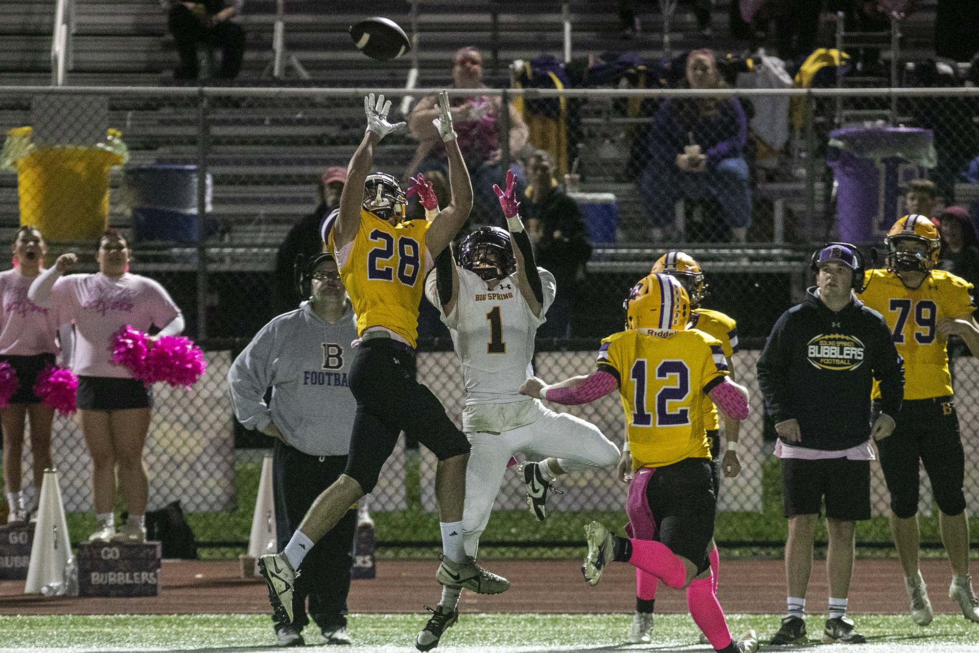 Big Spring vs Boiling Springs in high school football - pennlive.com