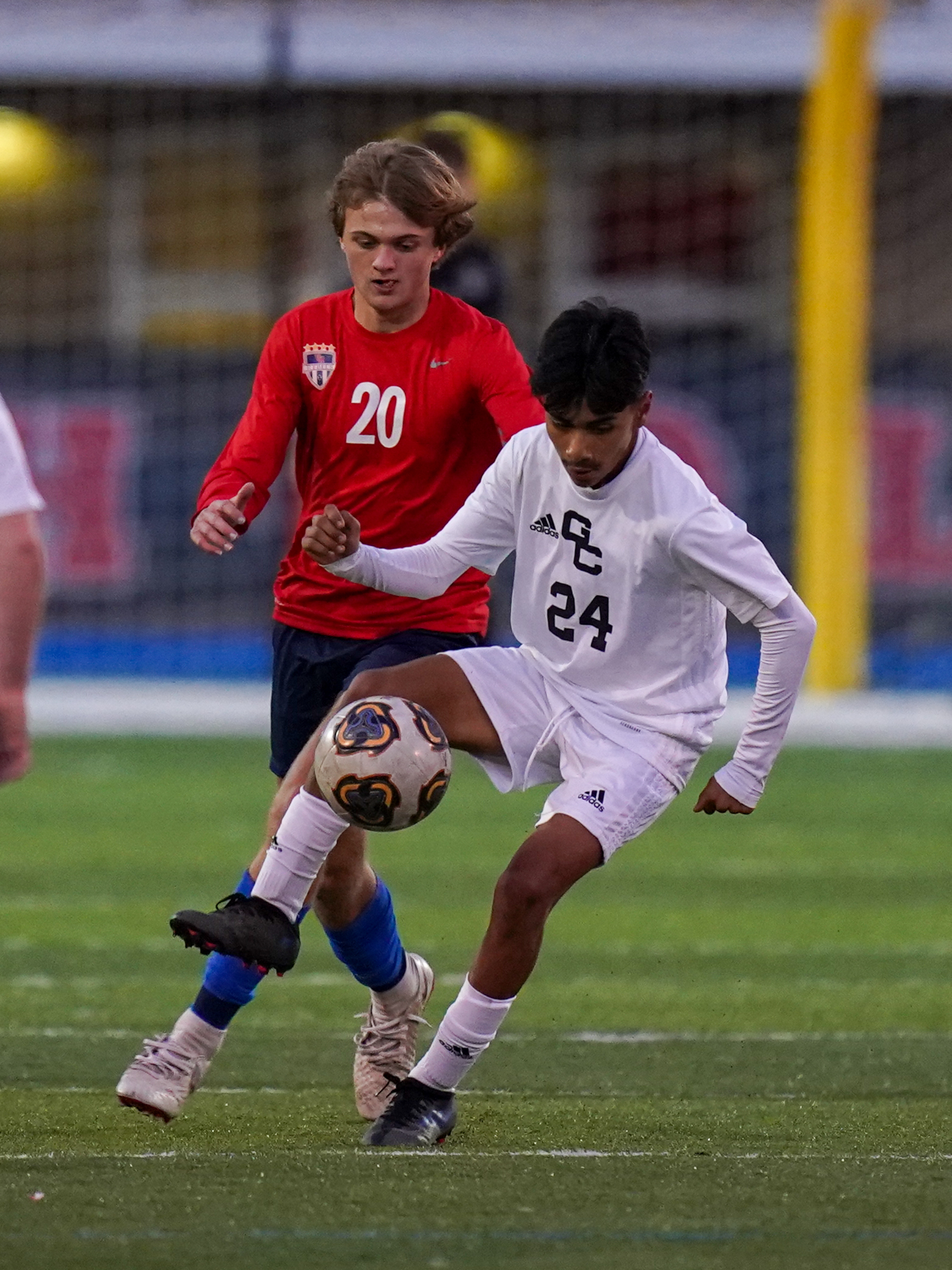 Gadsden City at Vestavia Hills boys high school soccer - al.com