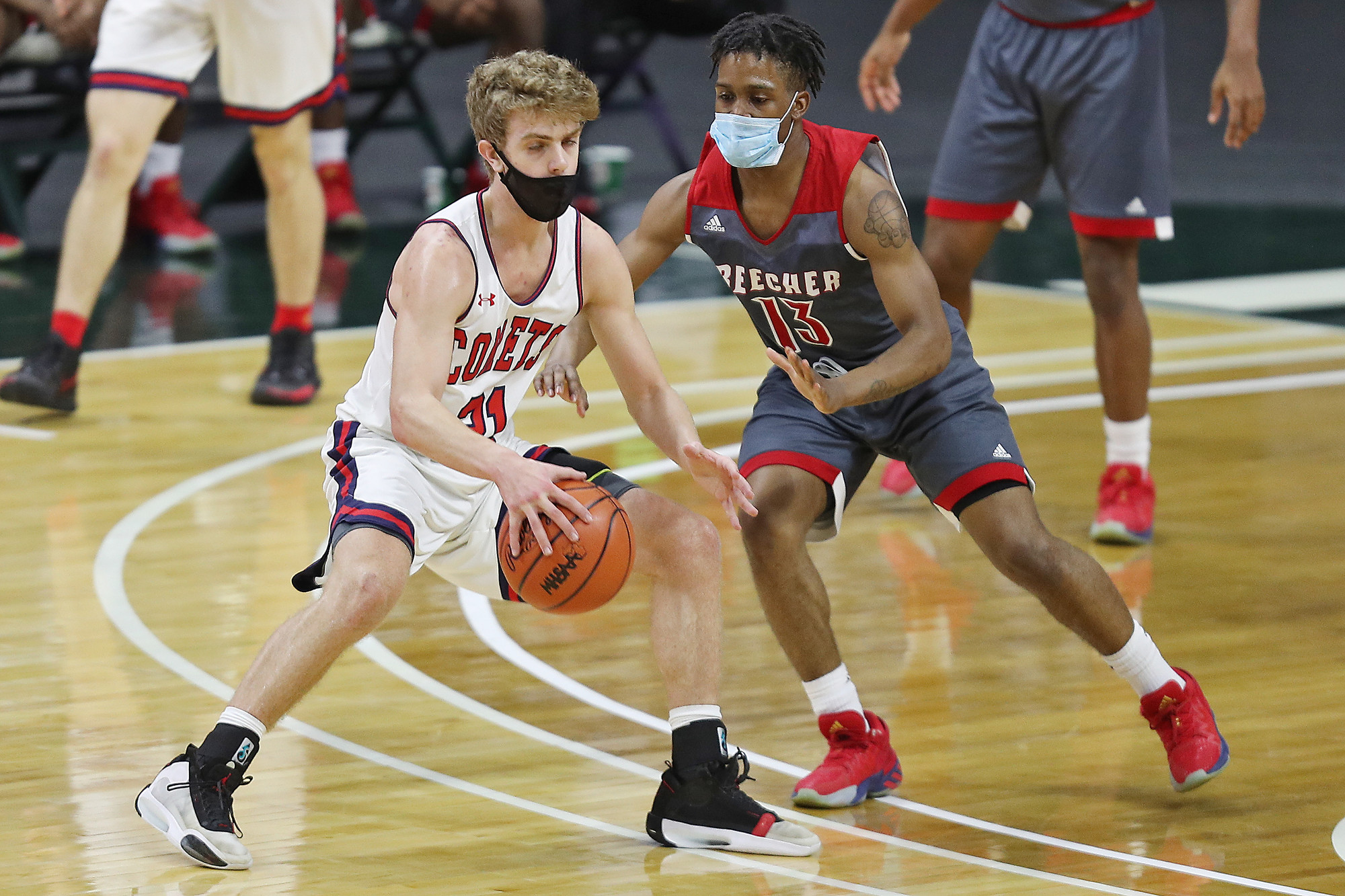 MHSAA Division 3 boys basketball semifinal: Flint Beecher vs. Hanover ...