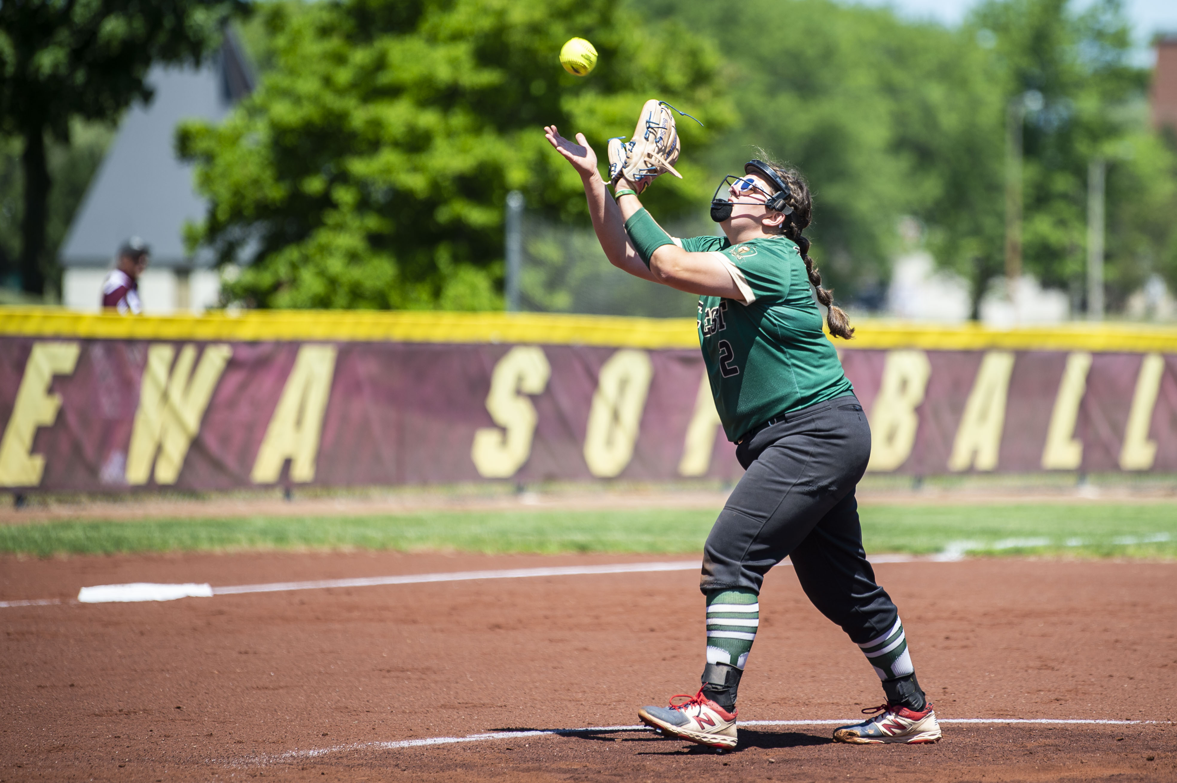 Grandville softball takes home the win against TC West in quarterfinal ...