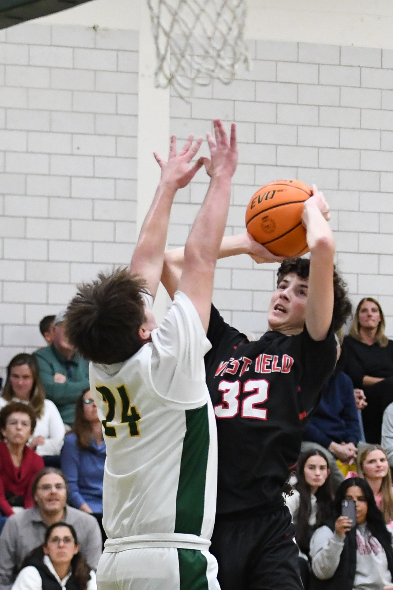 1-2-26 Westfield Bombers boys basketball at Southwick Regional Rams ...
