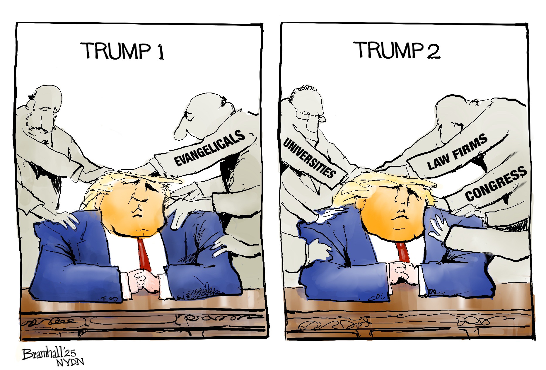 Editorial cartoons for March 30, 2025 - oregonlive.com