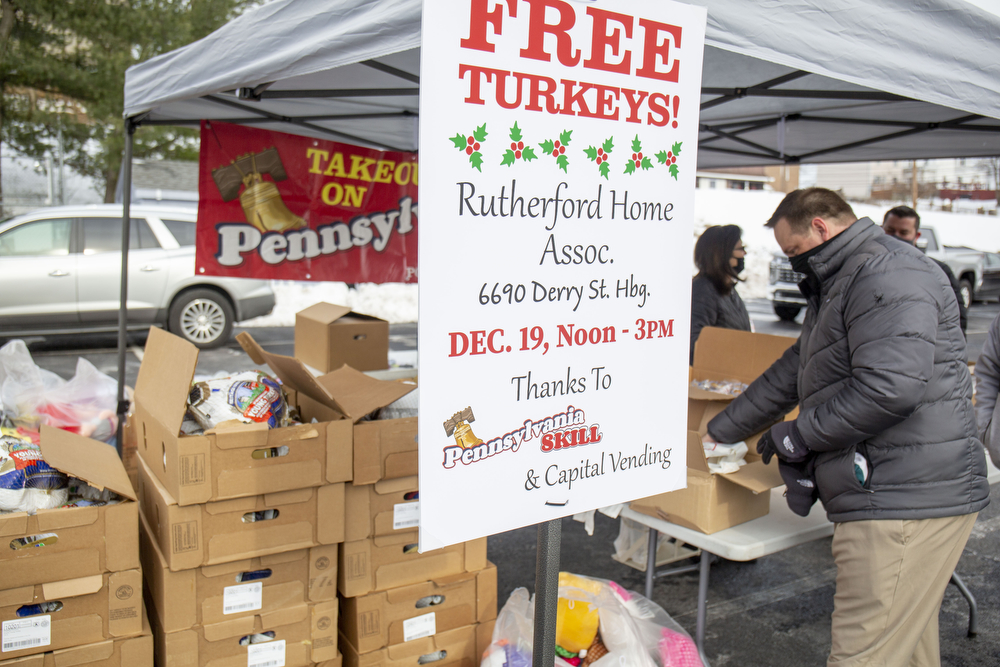 Free turkeys given away in Rutherford - pennlive.com