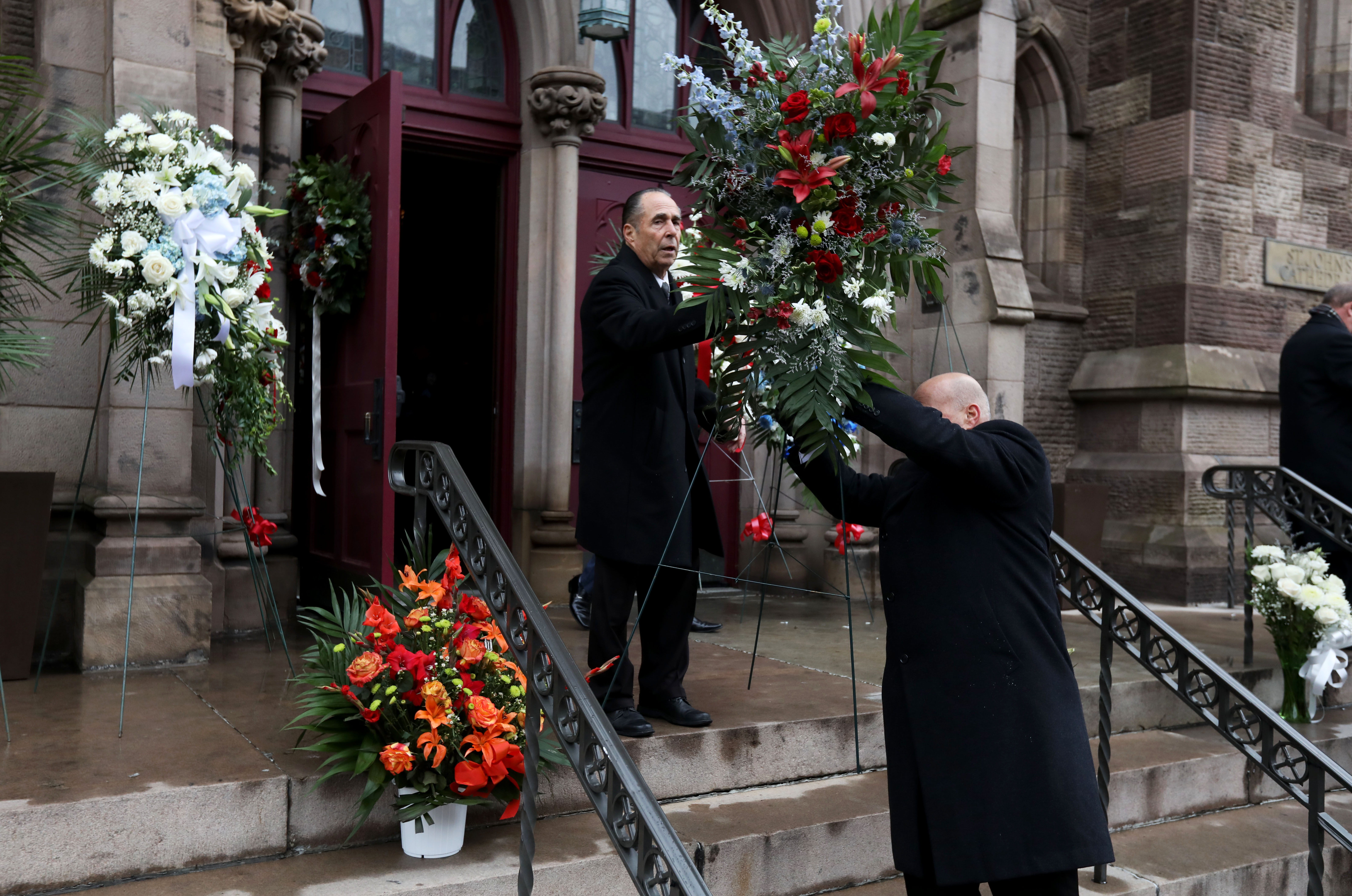 Funeral for Passaic County Sheriff Richard H. Berdnik - nj.com